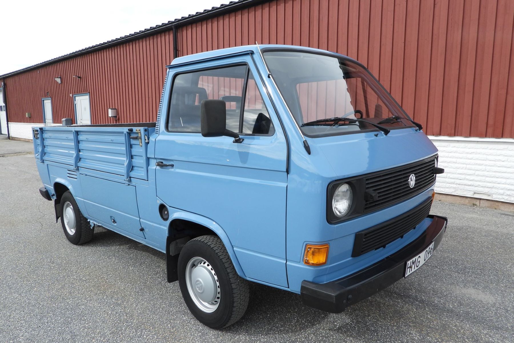 Volkswagen Typ 2 T3 Transporter 1,6 TD — 1985 på Bilweb Auctions