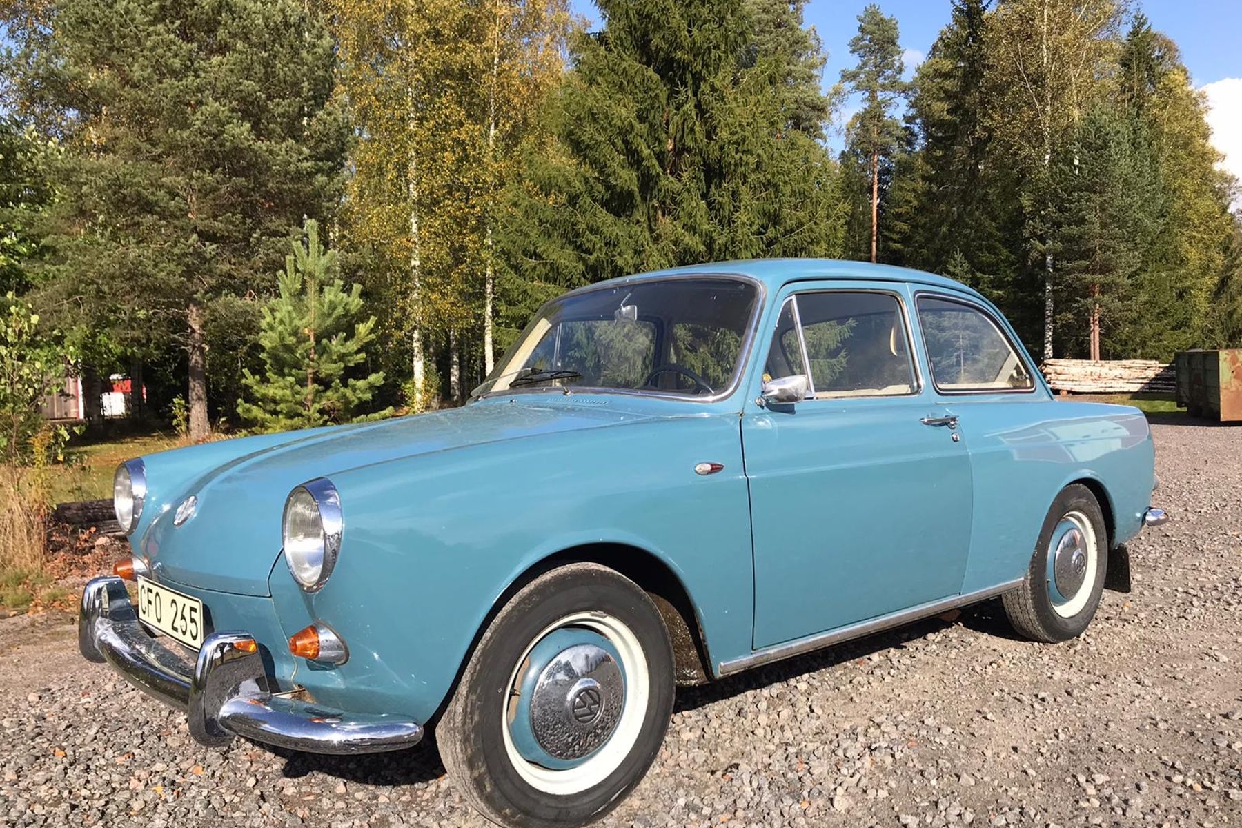 Volkswagen Typ 3 1500 — 1962 på Bilweb Auctions