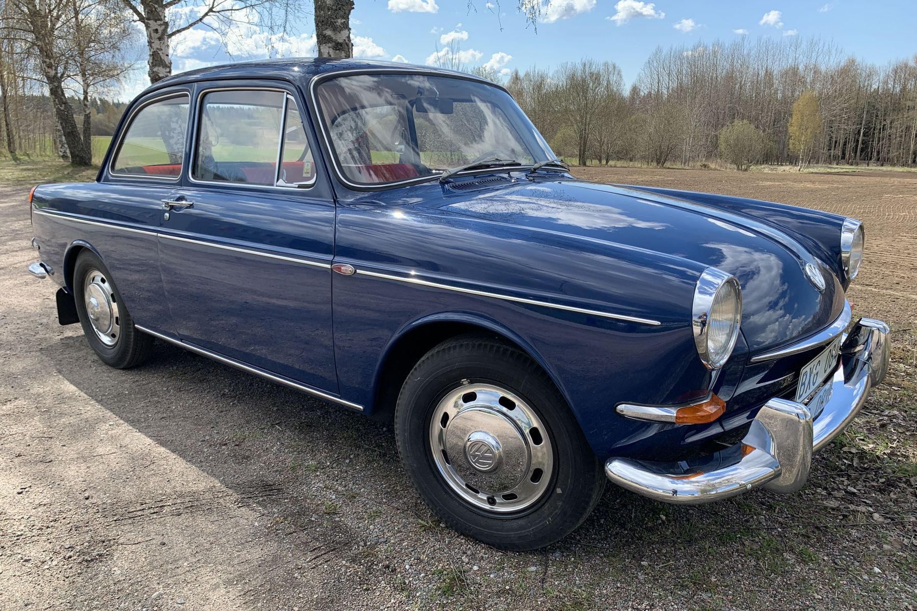 Volkswagen Typ 3 1600L Notchback — 1967 på Bilweb Auctions