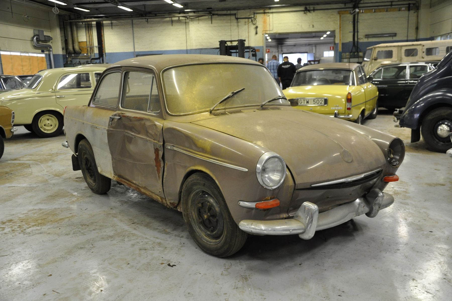 Volkswagen Typ 3 Notchback 1500 — 1964 på Bilweb Auctions