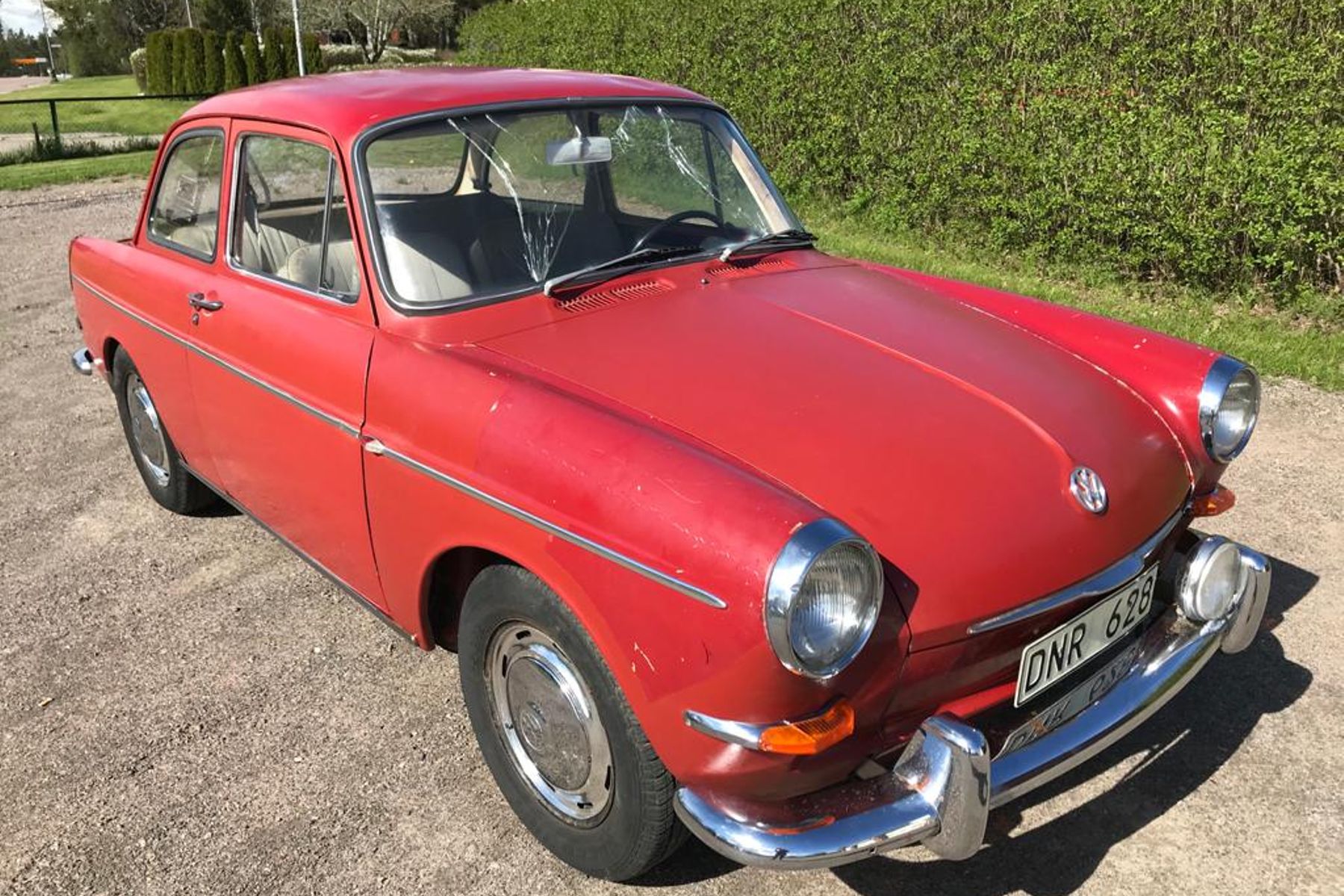Volkswagen Typ 3 Notchback 1500S — 1965 på Bilweb Auctions