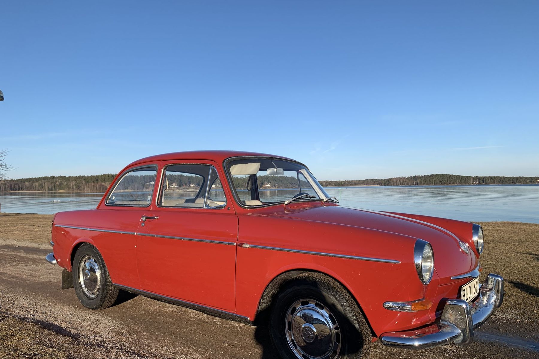 Volkswagen Typ 3 Notchback 1500S — 1965 on Bilweb Auctions
