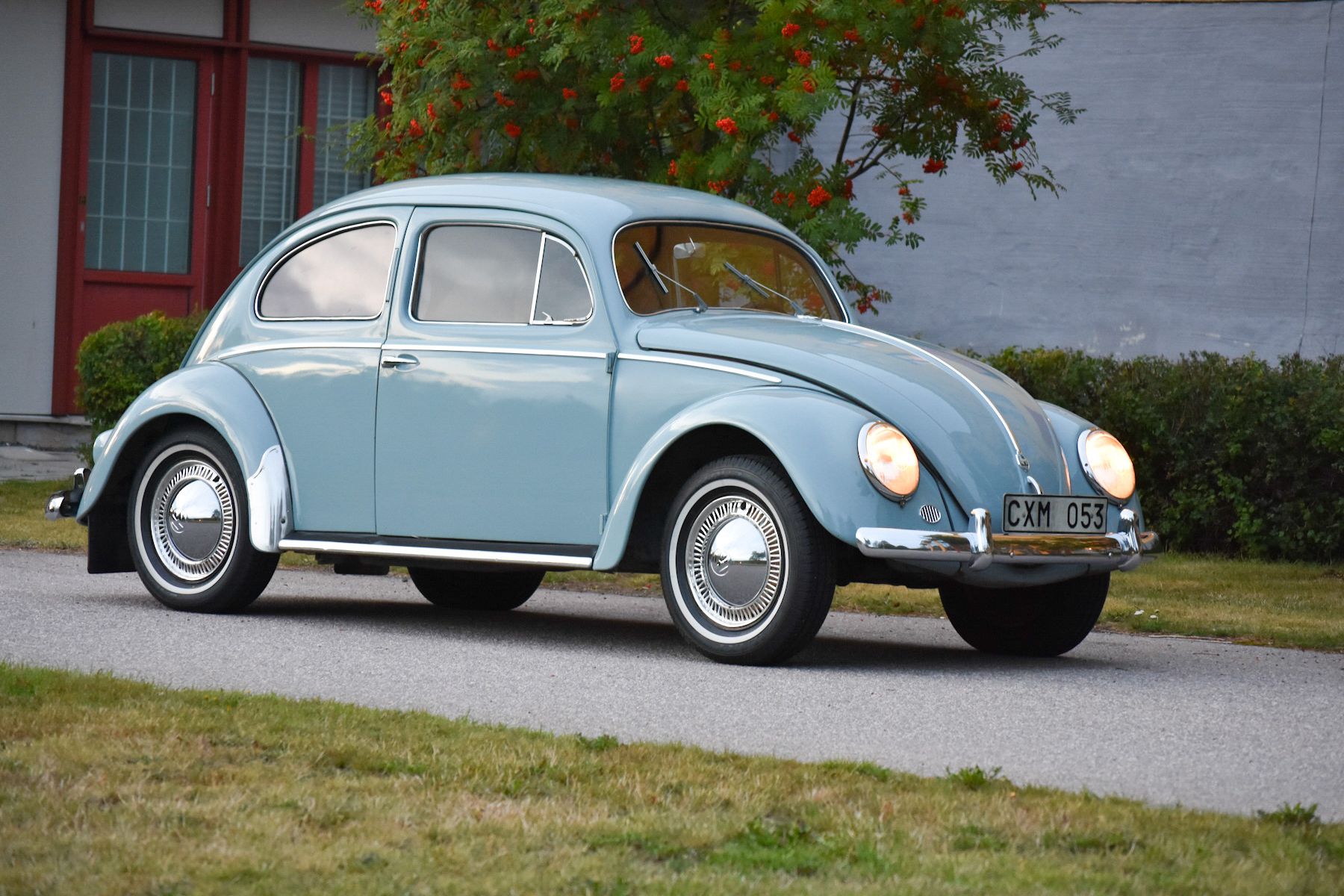 Volkswagen Typ1 1200 — 1956 on Bilweb Auctions