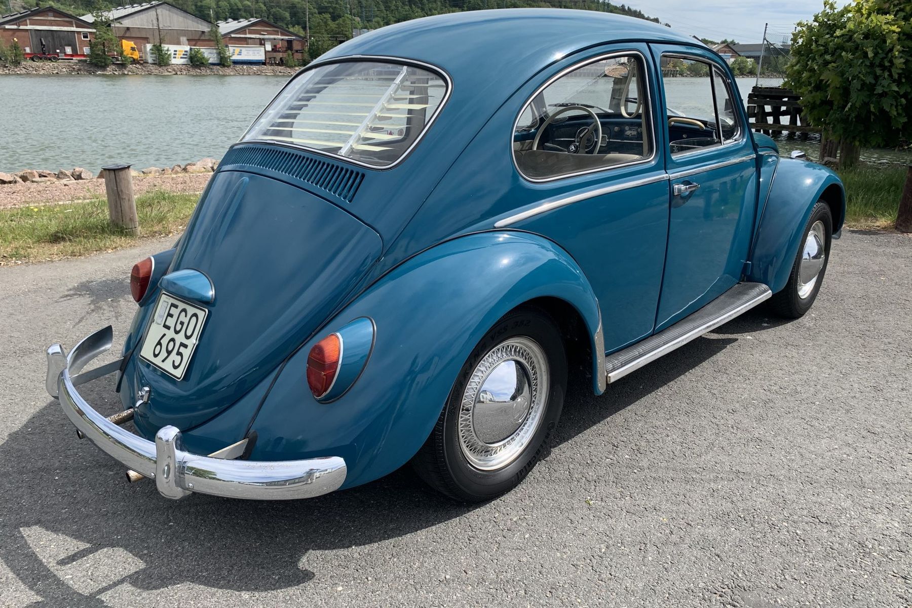 Volkswagen Typ1 1200 — 1965 on Bilweb Auctions