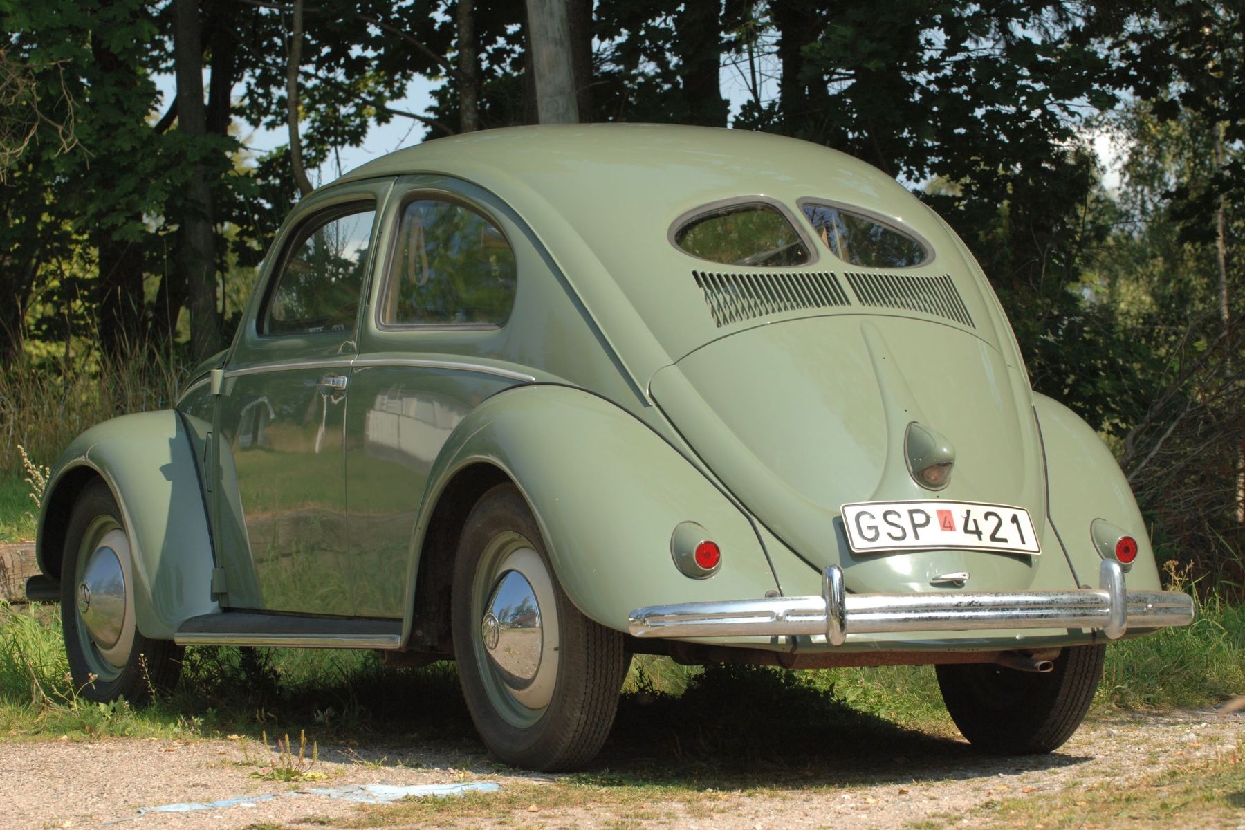 Volkswagen Typ1 Split Window — 1950 on Bilweb Auctions