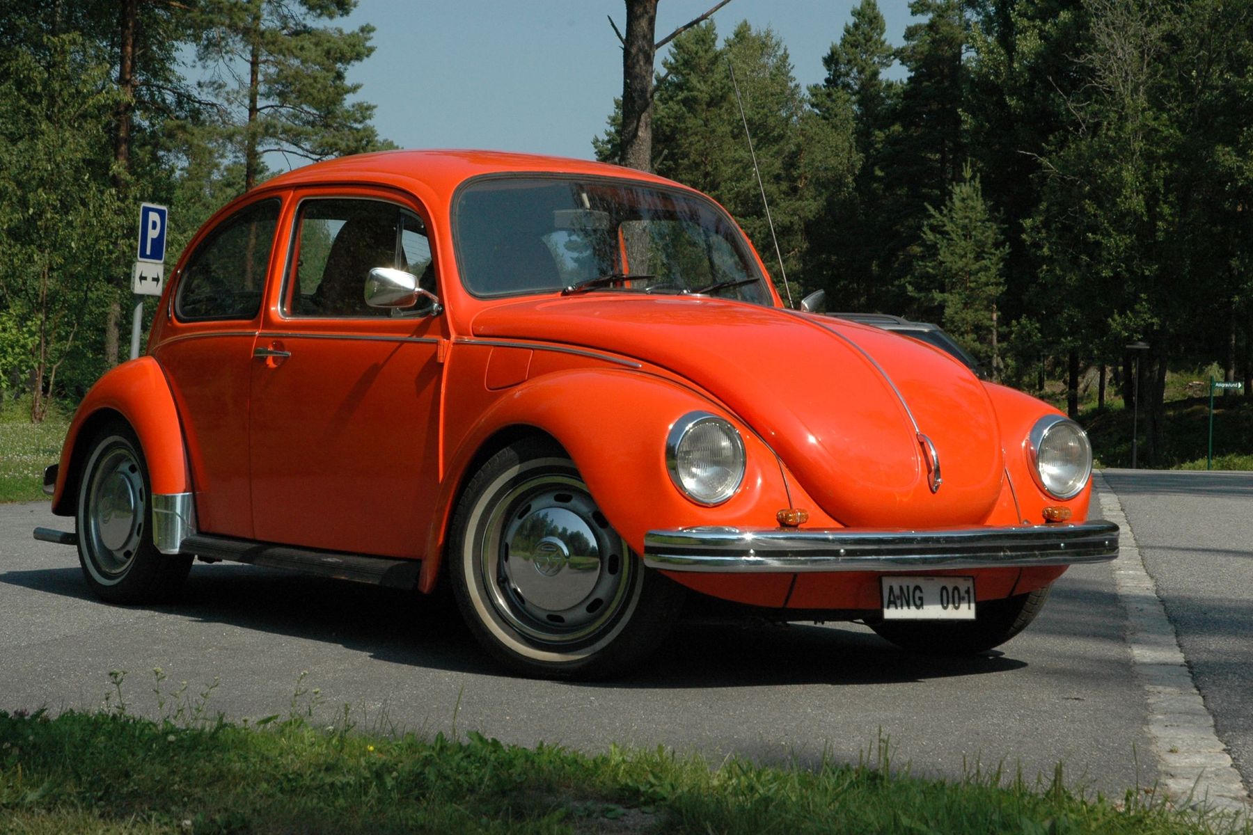 Volkswagen Typ1 Bubbla 1302 S — 1972 on Bilweb Auctions