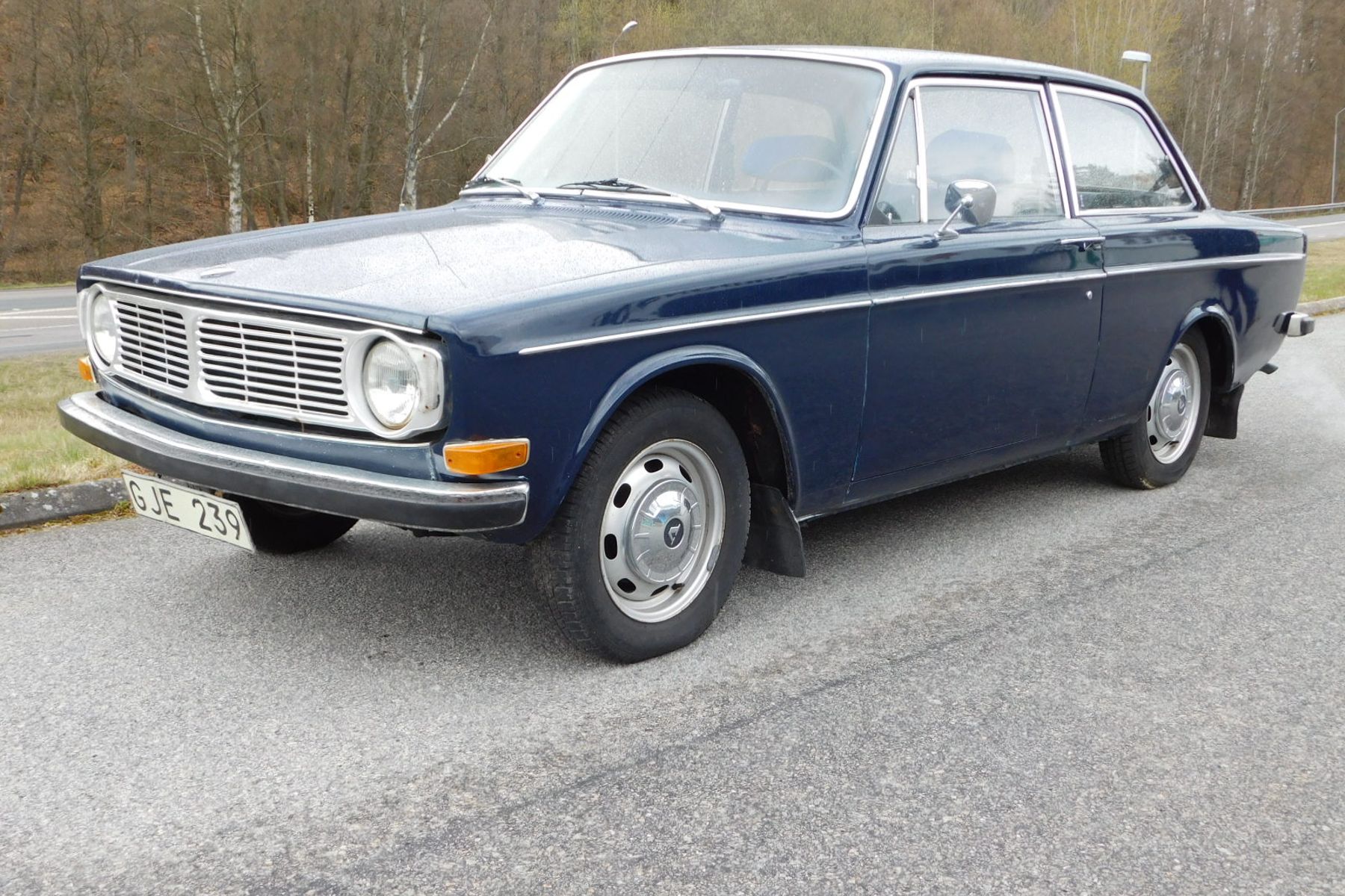Volvo 142 B18A — 1968 on Bilweb Auctions