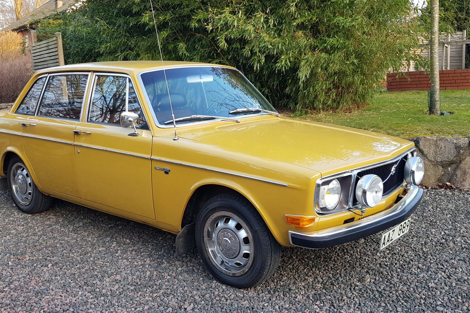 Volvo 144 — 1971 på Bilweb Auctions