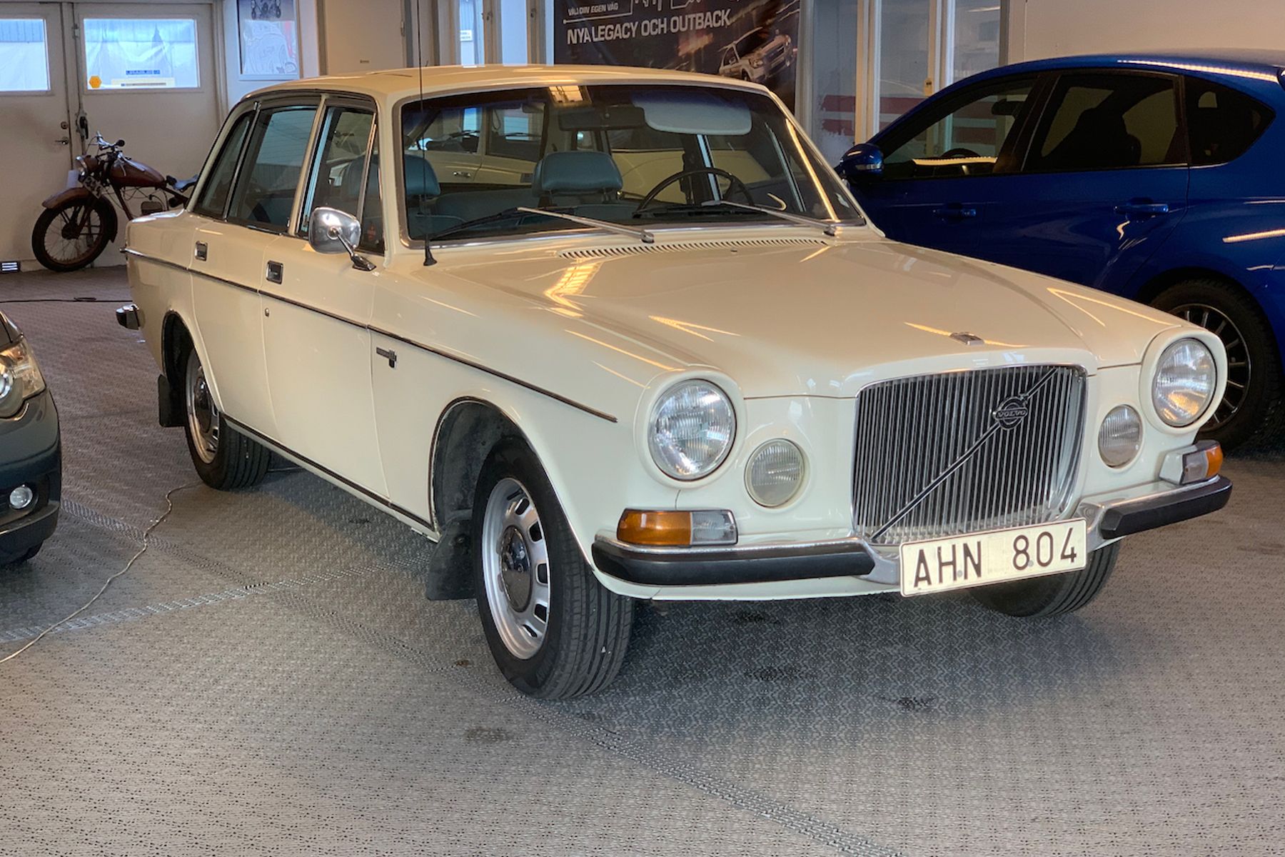 Volvo 164 B30/6cyl — 1972 bei Bilweb Auctions