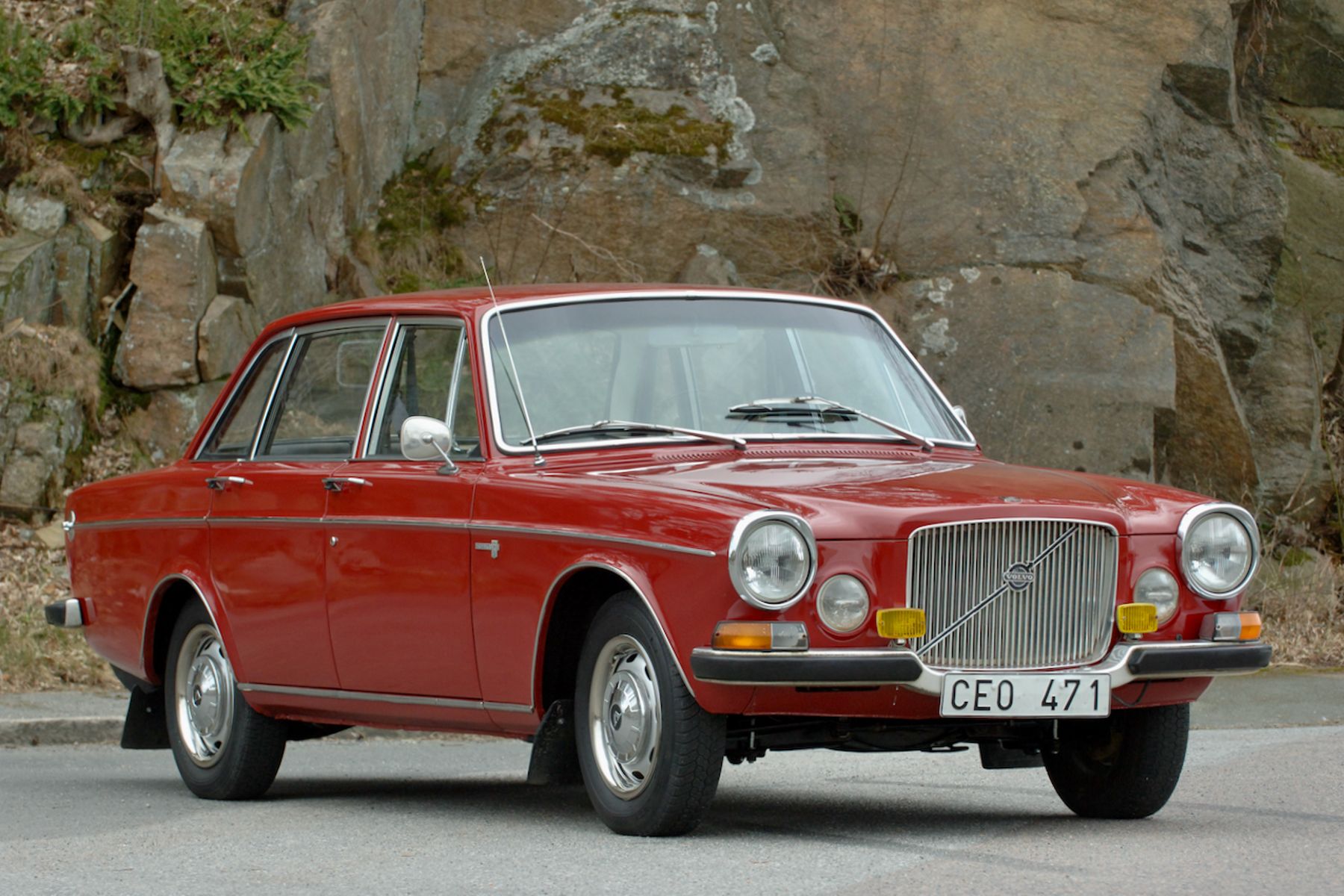 Volvo 164 — 1969 på Bilweb Auctions