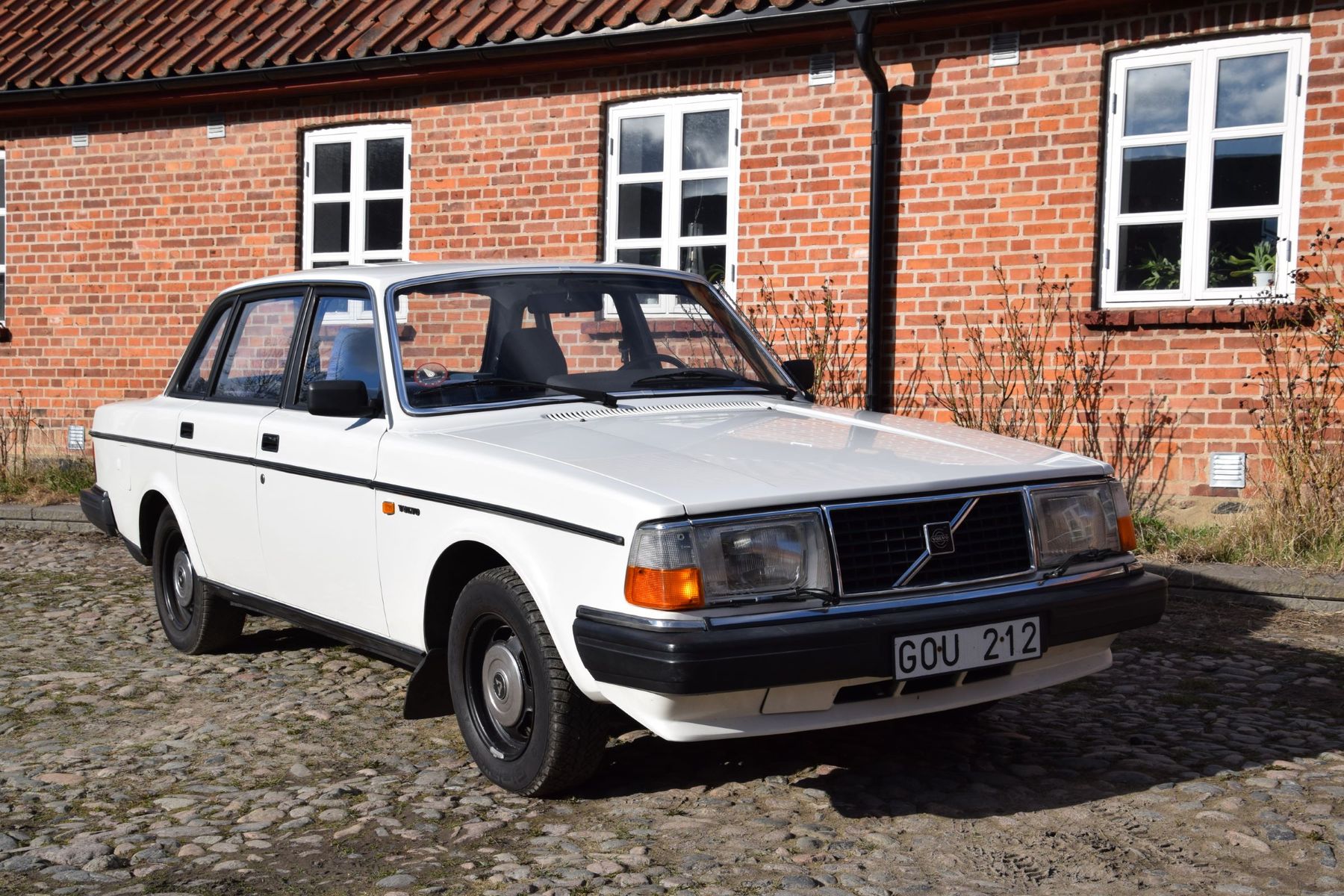 Volvo 244 DL — 1985 på Bilweb Auctions