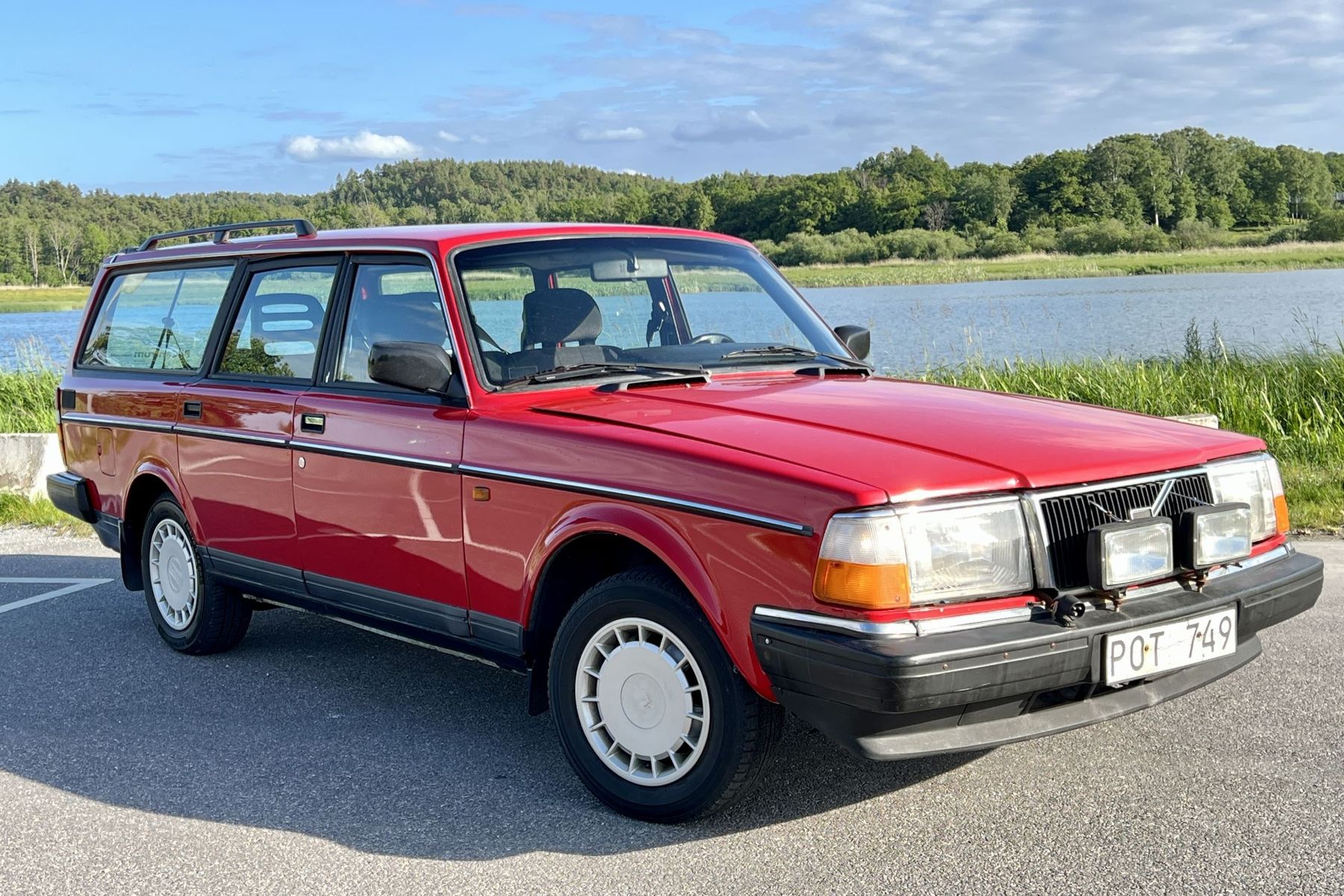 Volvo 245 GL — 1993 on Bilweb Auctions