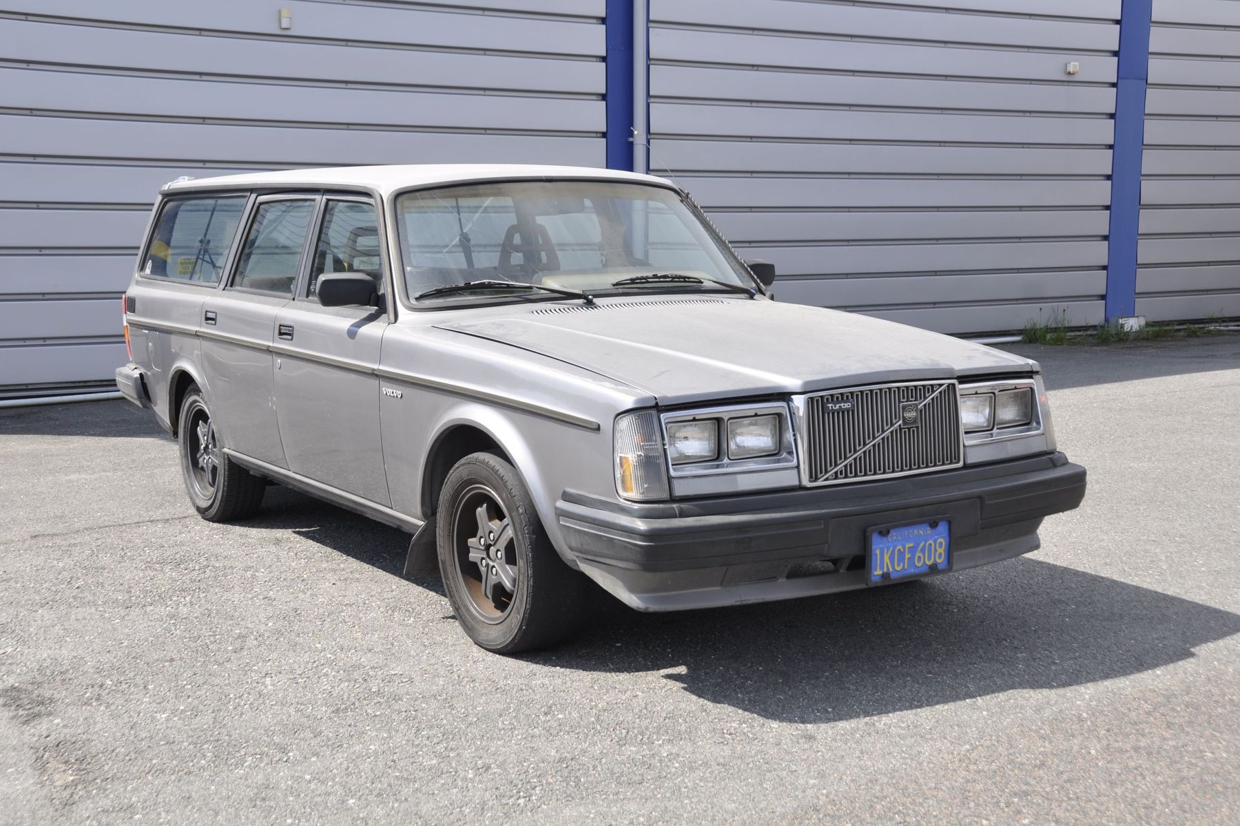 Volvo 245 Turbo B21 ET, intercooler — 1984 on Bilweb Auctions