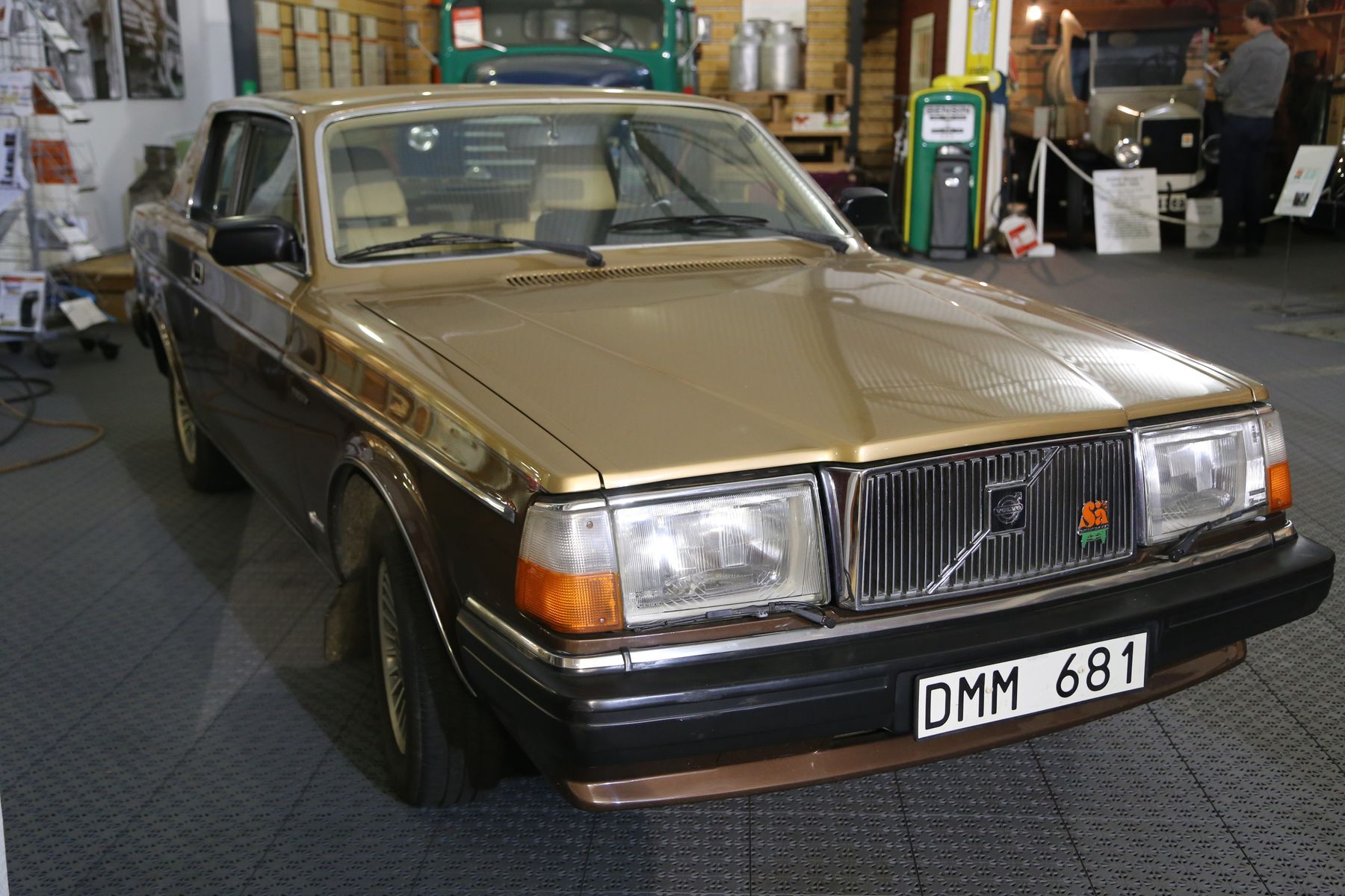 Volvo 262 Coupé Bertone V6, 2.8l 155Hkr — 1981 on Bilweb Auctions