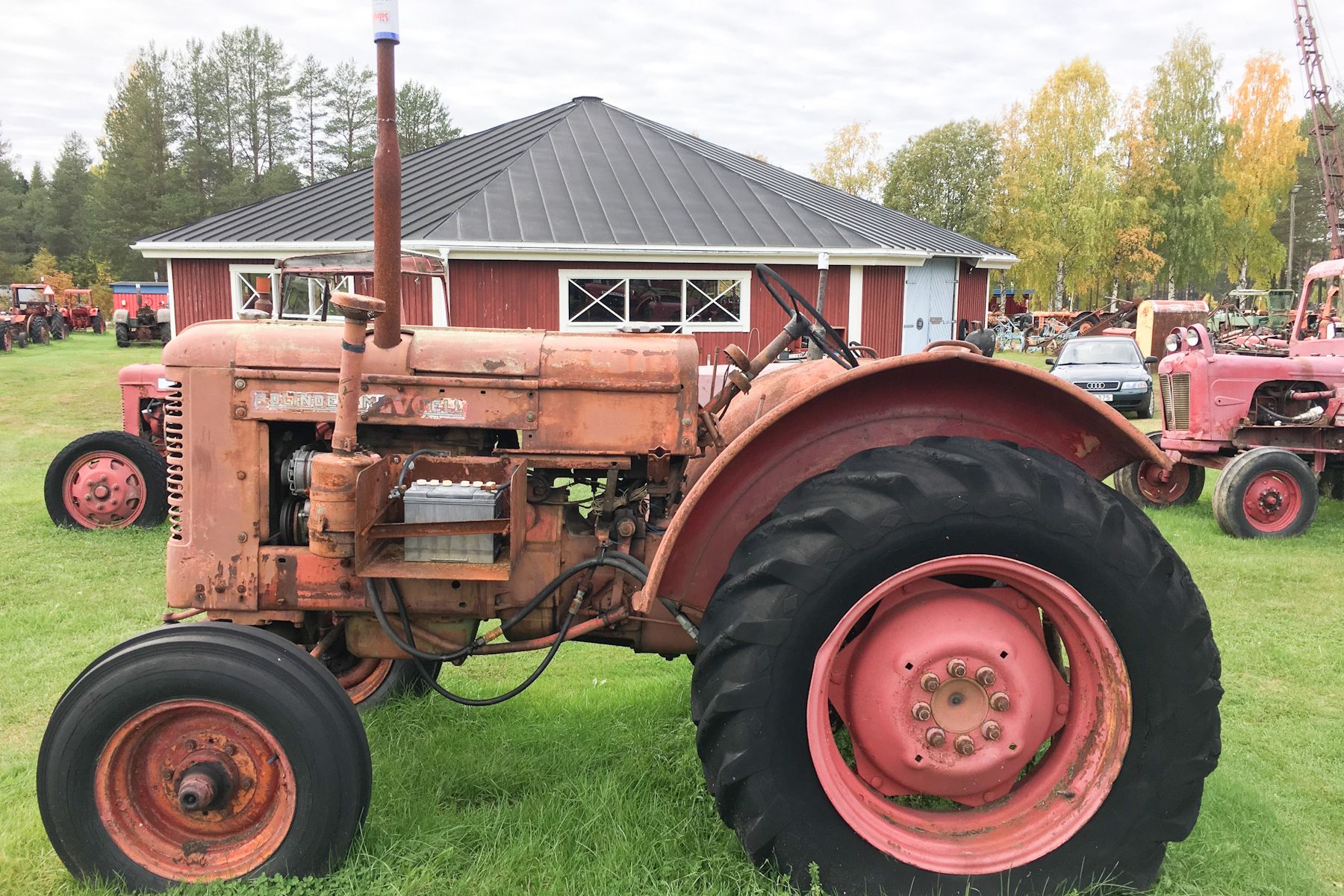 Volvo T35/36 — 1954 on Bilweb Auctions