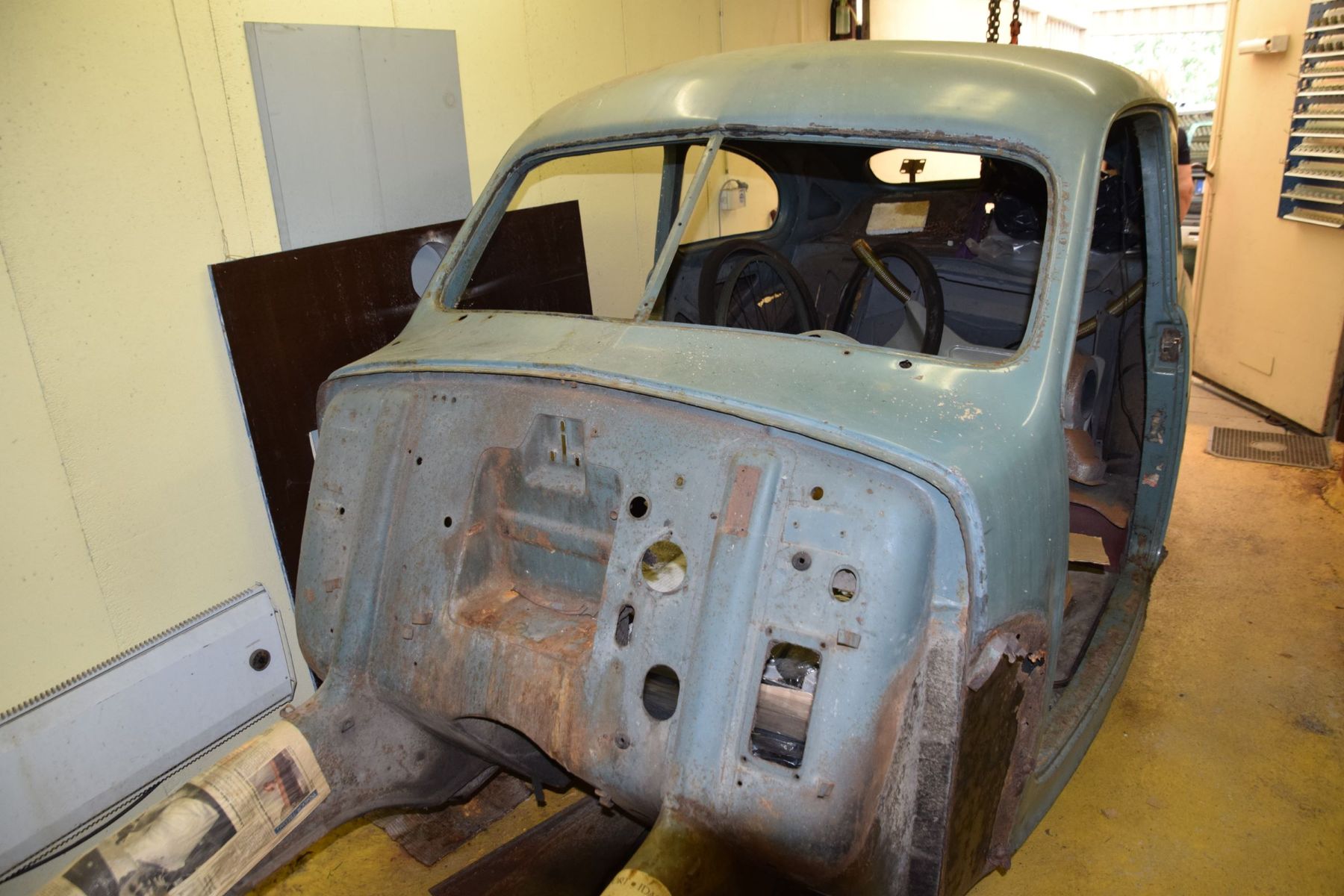 Volvo 444 DS — 1952 on Bilweb Auctions