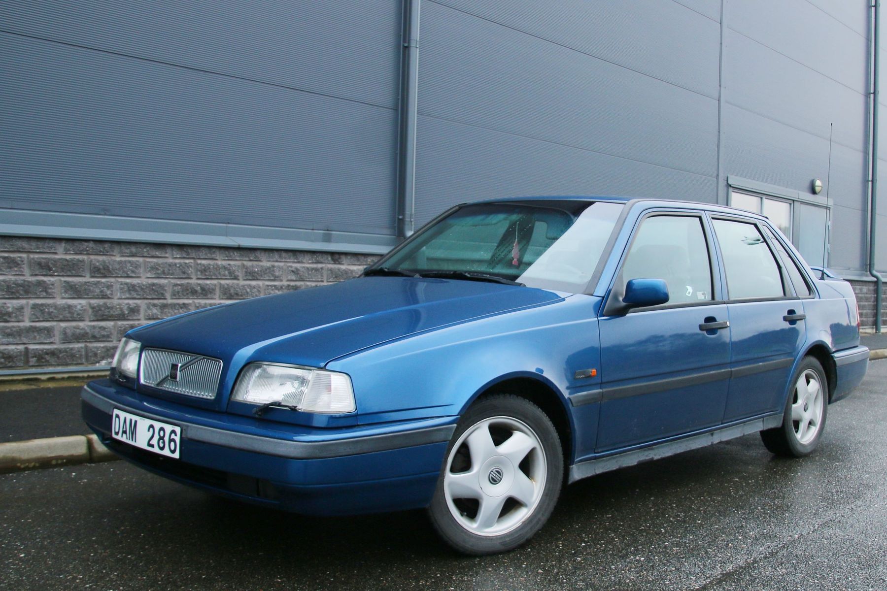 Volvo 460 SE 2,0 — 1996 på Bilweb Auctions