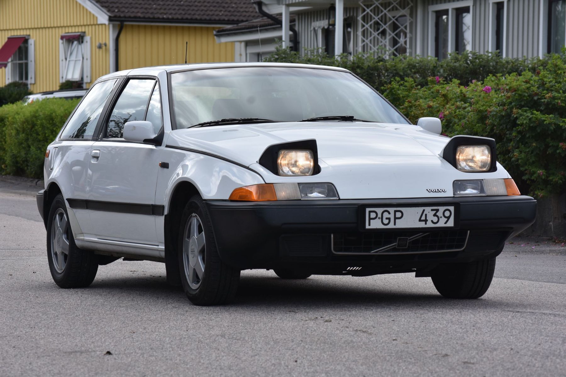 Volvo 480 ES — 1992 on Bilweb Auctions