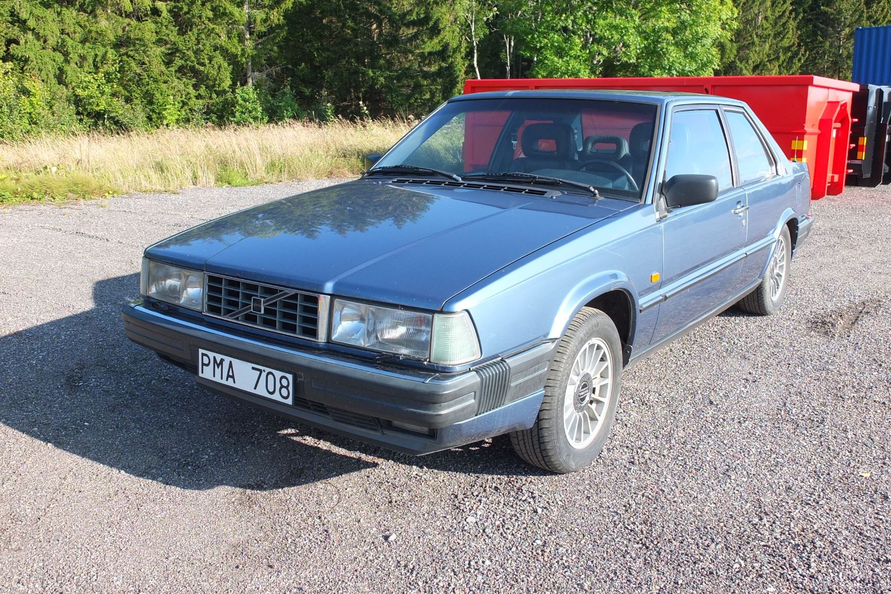 Volvo 780 Coupé Bertone Diesel — 1987 on Bilweb Auctions