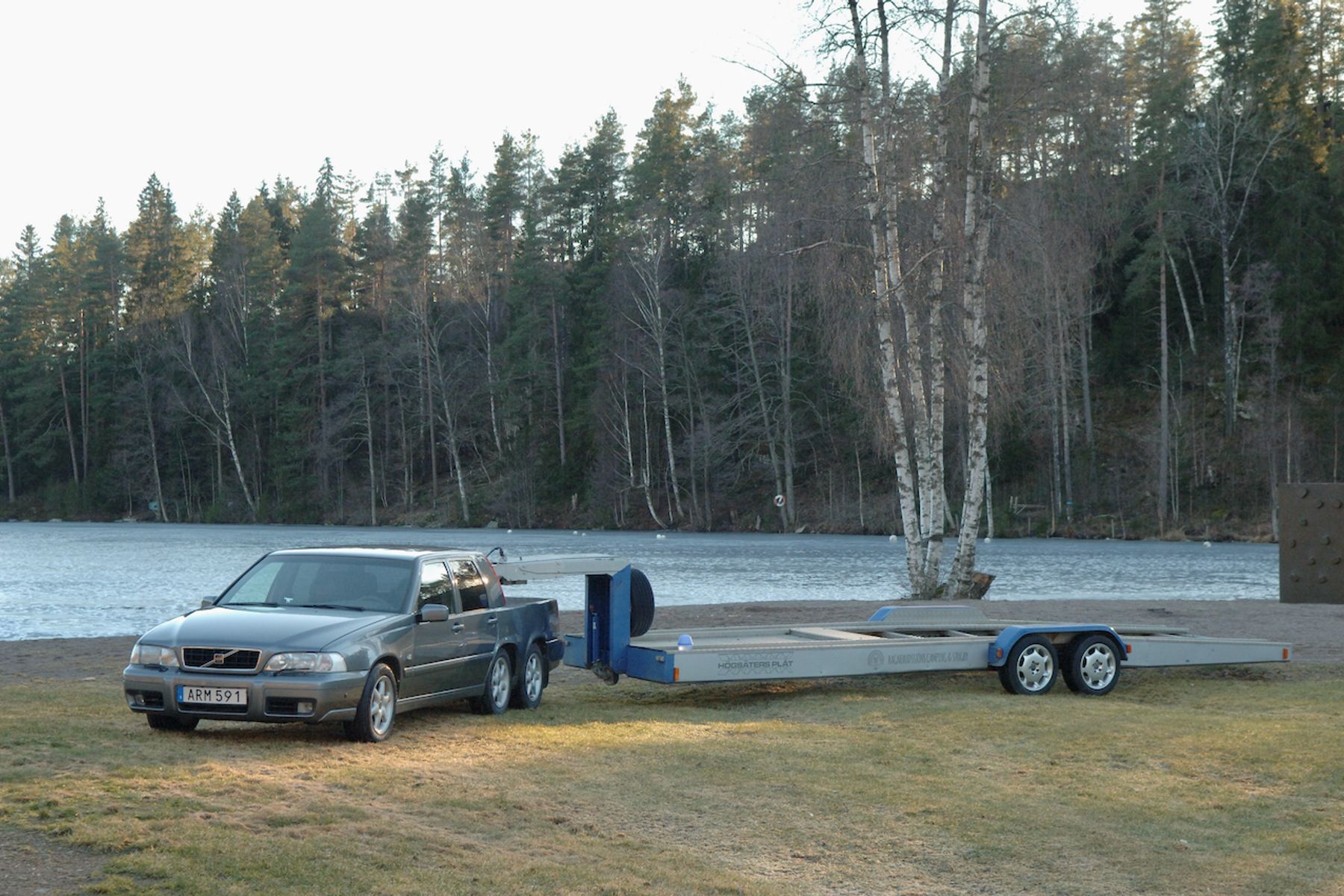 Volvo 850 GLT Car transporter/Pickup — 1996 on Bilweb Auctions