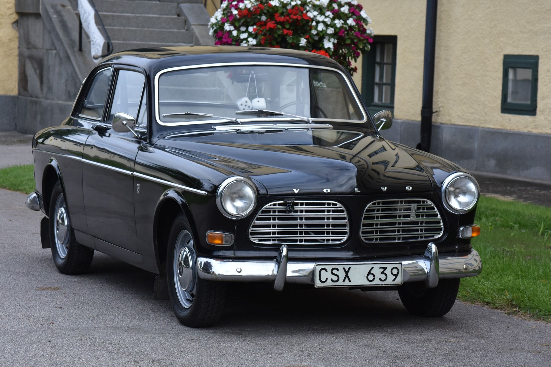 Volvo Amazon 121 2.0 — 1969 on Bilweb Auctions