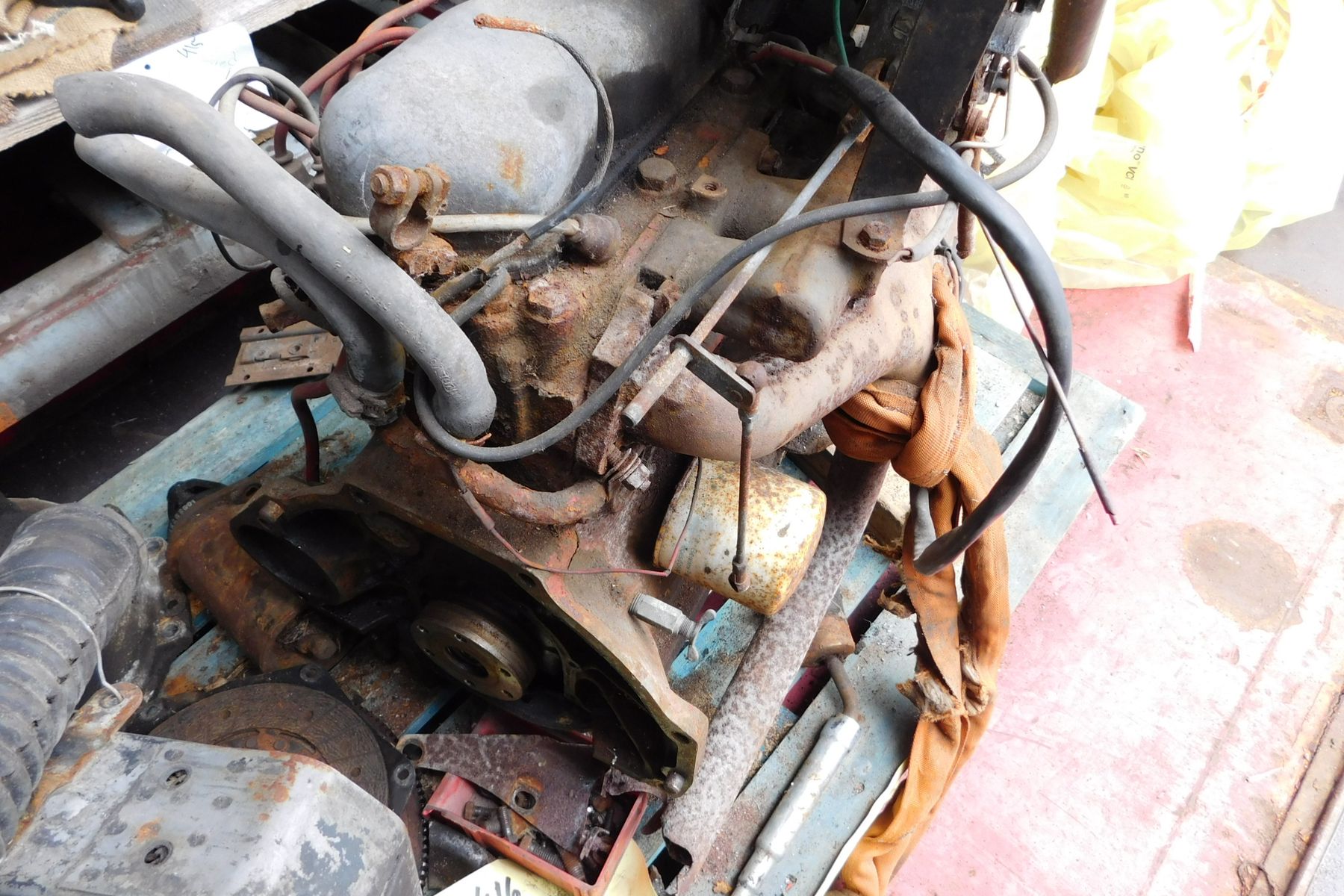 Volvo B18 på Bilweb Auctions