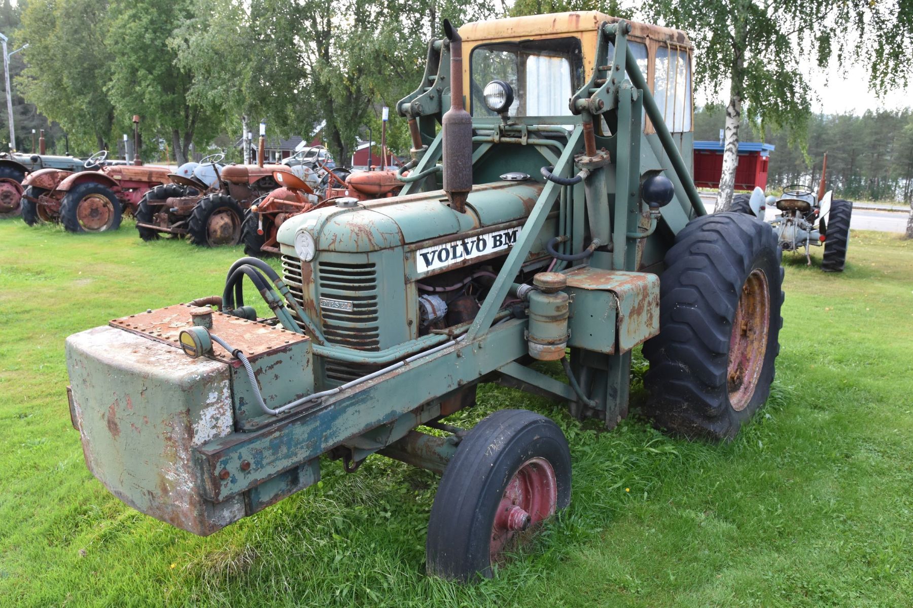 Volvo BM 35 H10 Baklastare — 1955 på Bilweb Auctions
