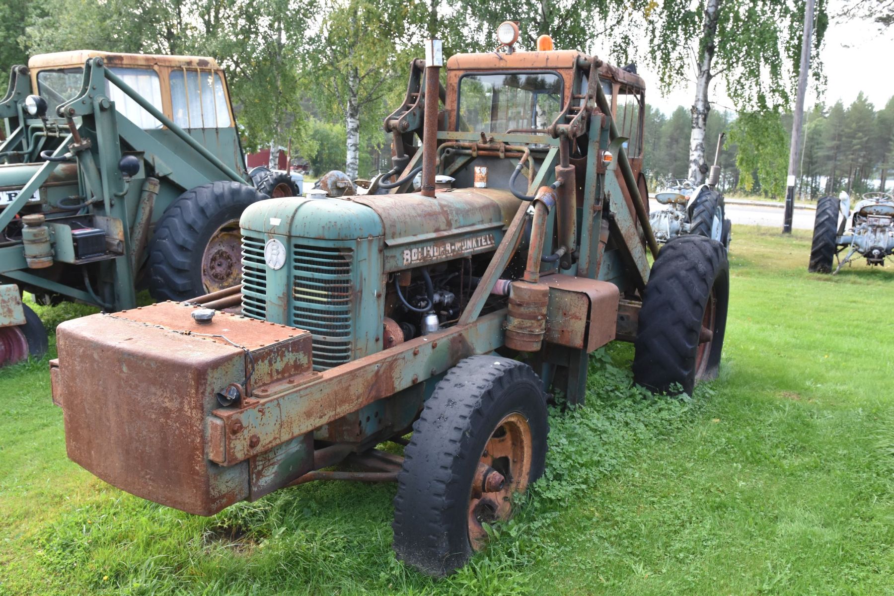 Volvo BM H10/55 Lundberglastare 4 cyl — 1959 on Bilweb Auctions