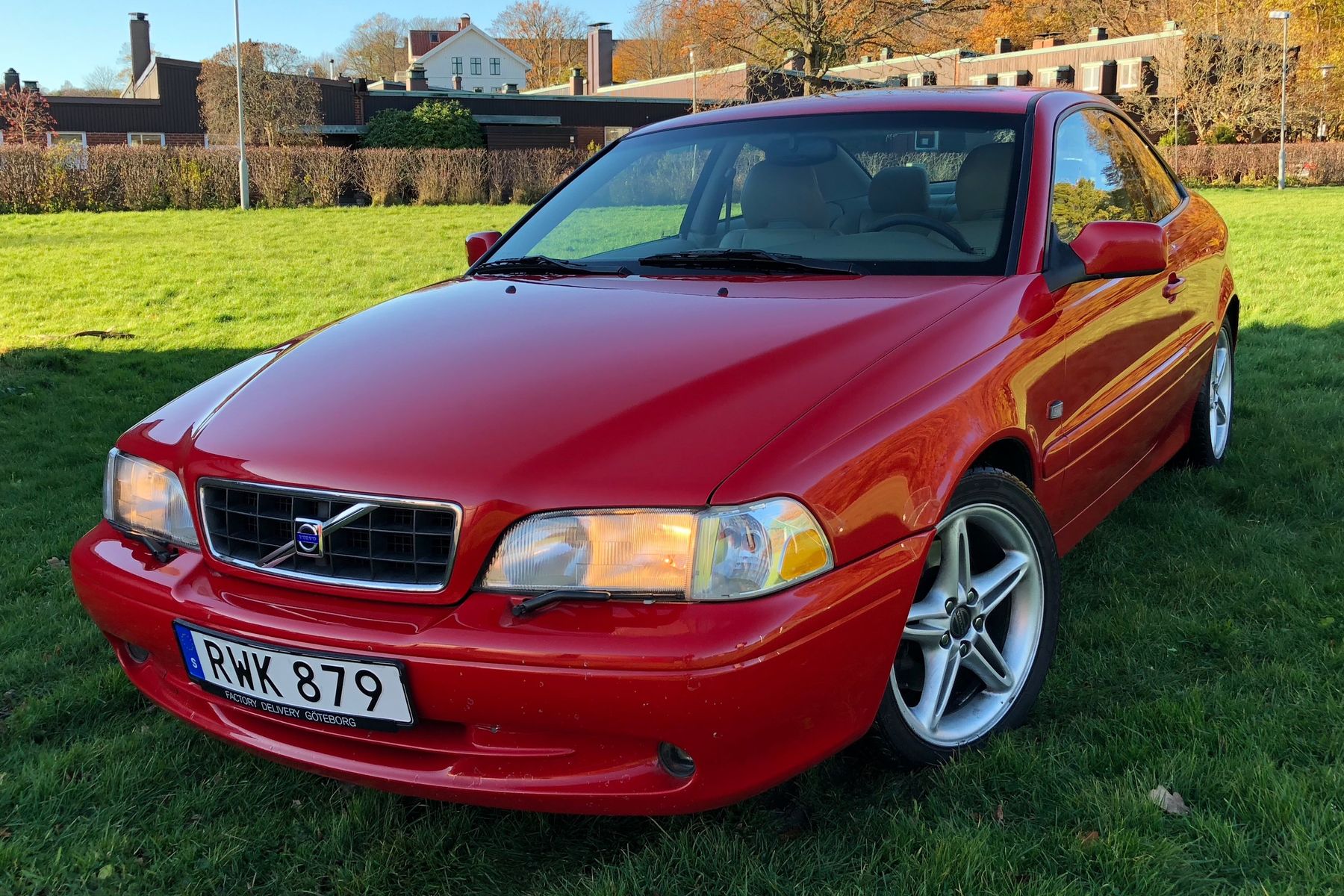 Volvo C70 Coupé T5 turbo, 220 Hkr — 2000 på Bilweb Auctions