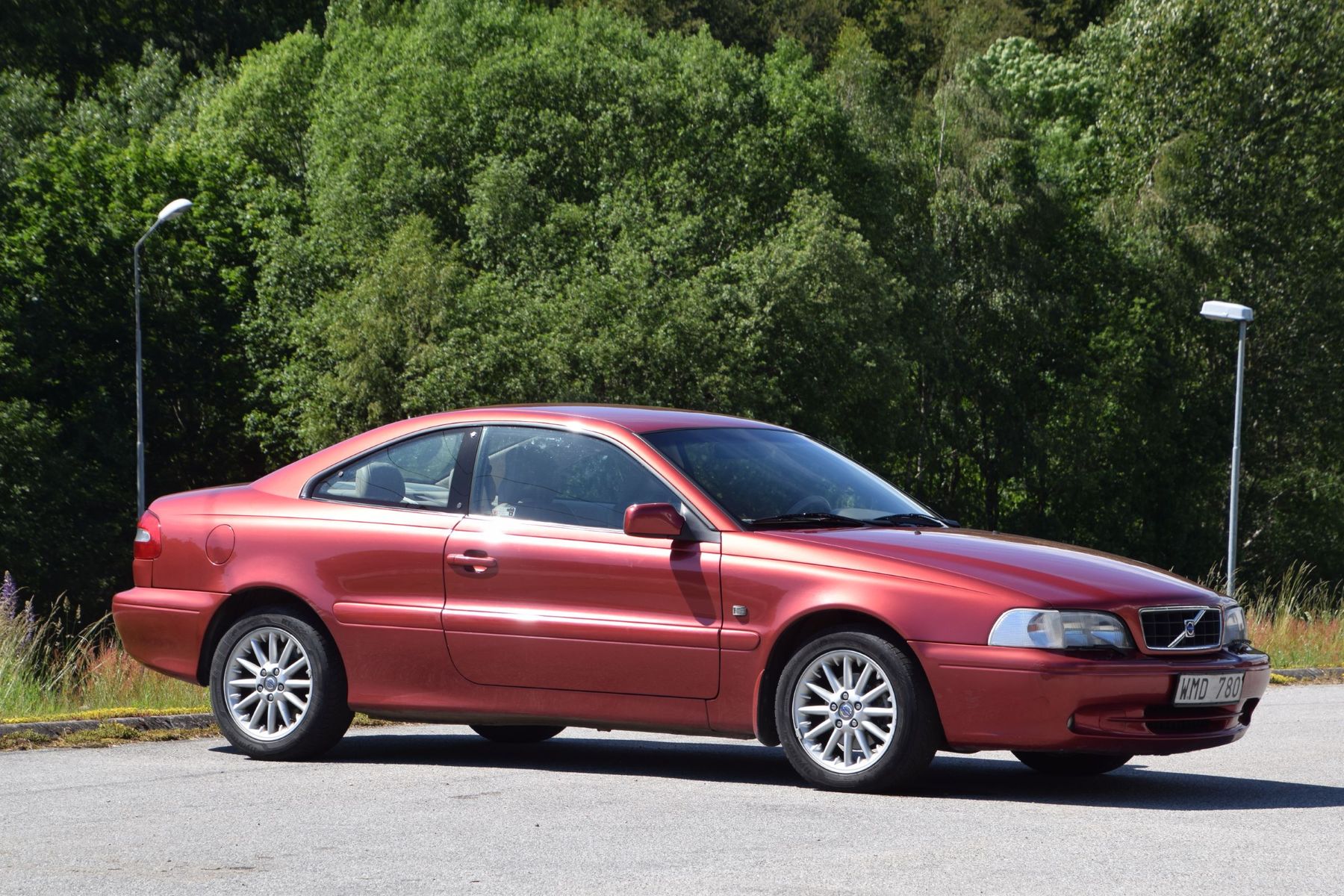 Volvo C70 Coupé 2,4T — 1999 på Bilweb Auctions
