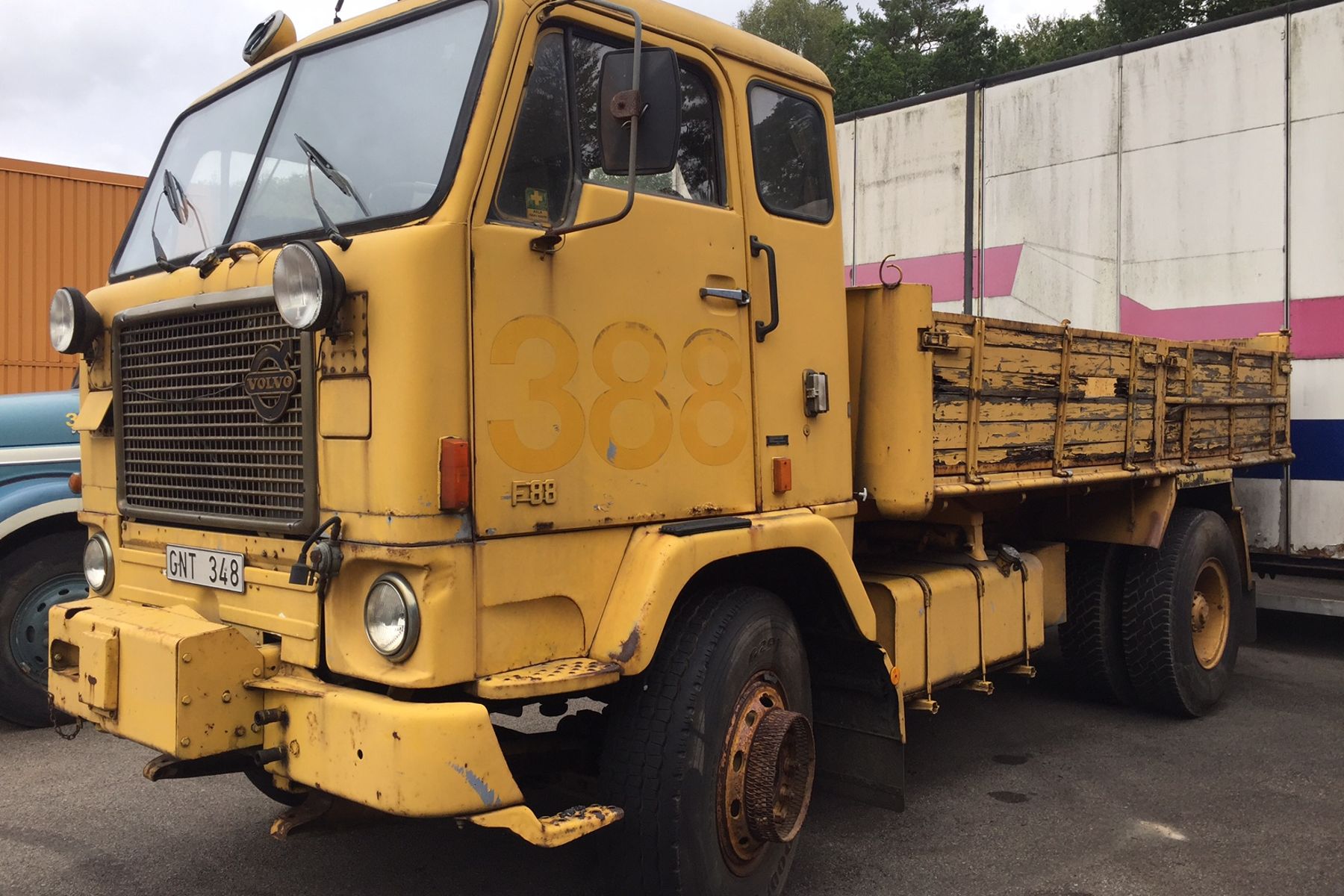 Volvo F88 38 S1 Lastbil 184kw — 1973 på Bilweb Auctions