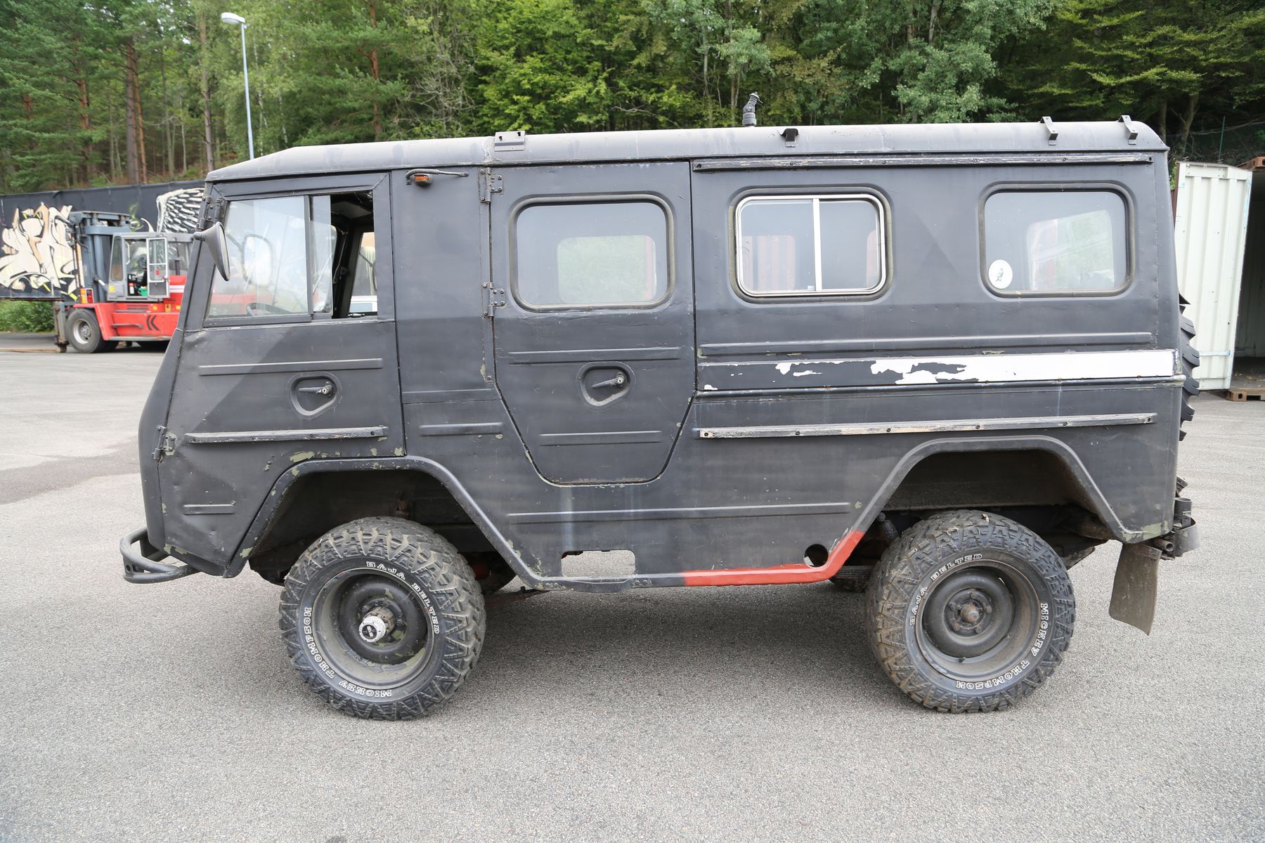 Volvo L3315 - 903 Terrängbil "Valp" B18 / 48 ho — 1967 on Bilweb Auctions