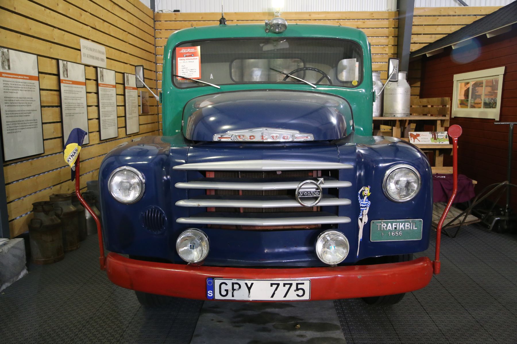 Volvo LB Brage Flak A6 Bensin (115hp) — 1963 on Bilweb Auctions