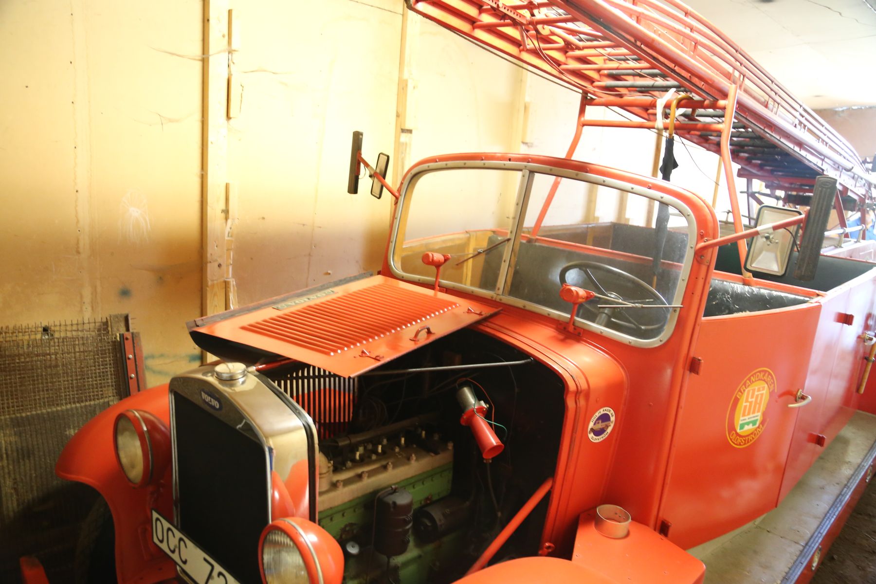 Volvo LV72 Brandbil 6 cyl. EB — 1933 på Bilweb Auctions