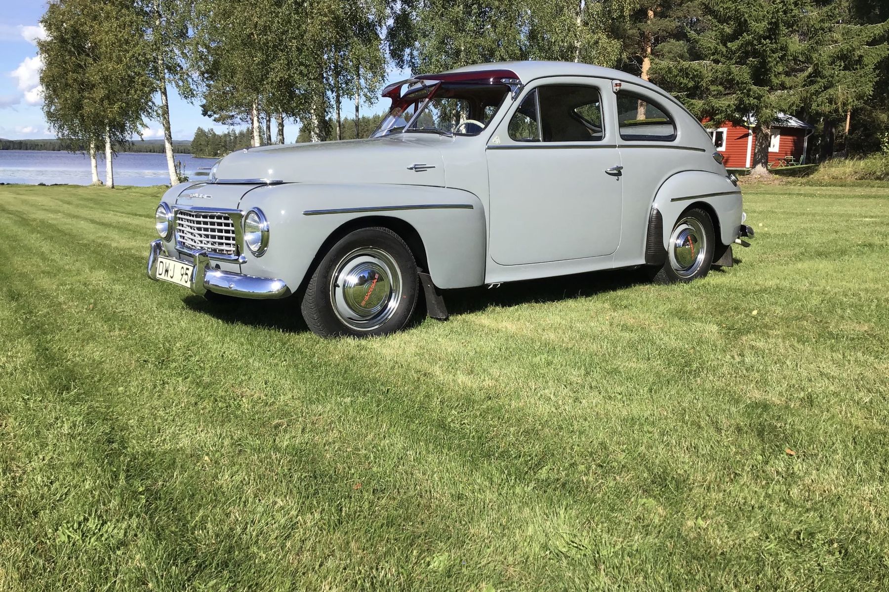 Volvo PV 444 — 1956 on Bilweb Auctions