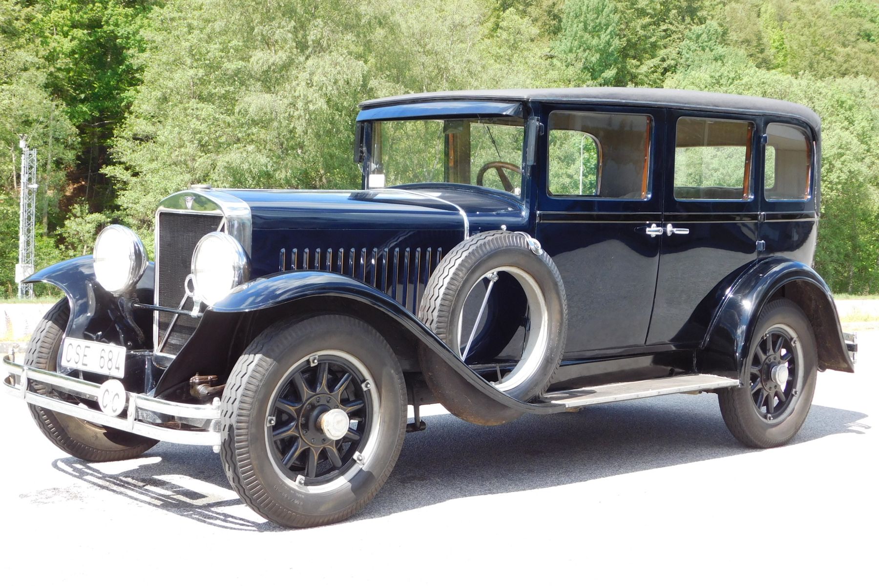 Volvo PV652 6 Cylinder — 1929 on Bilweb Auctions