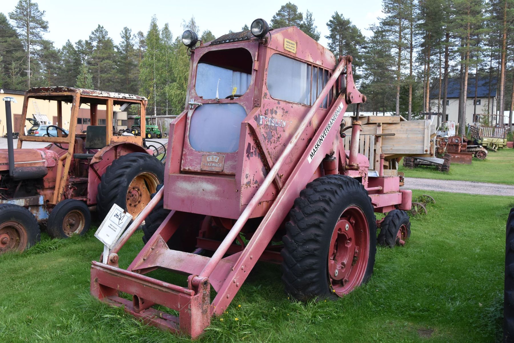 Volvo T31 med KBK baklastare — 1953 på Bilweb Auctions
