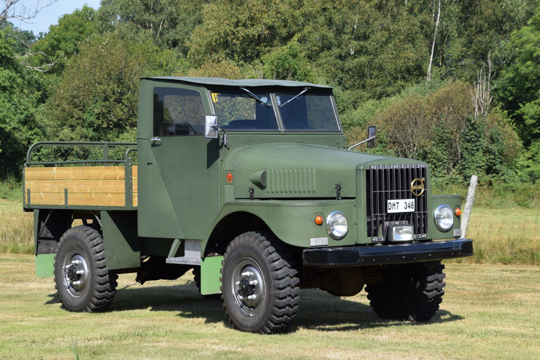 Volvo TL 12 4X4 — 1956 på Bilweb Auctions