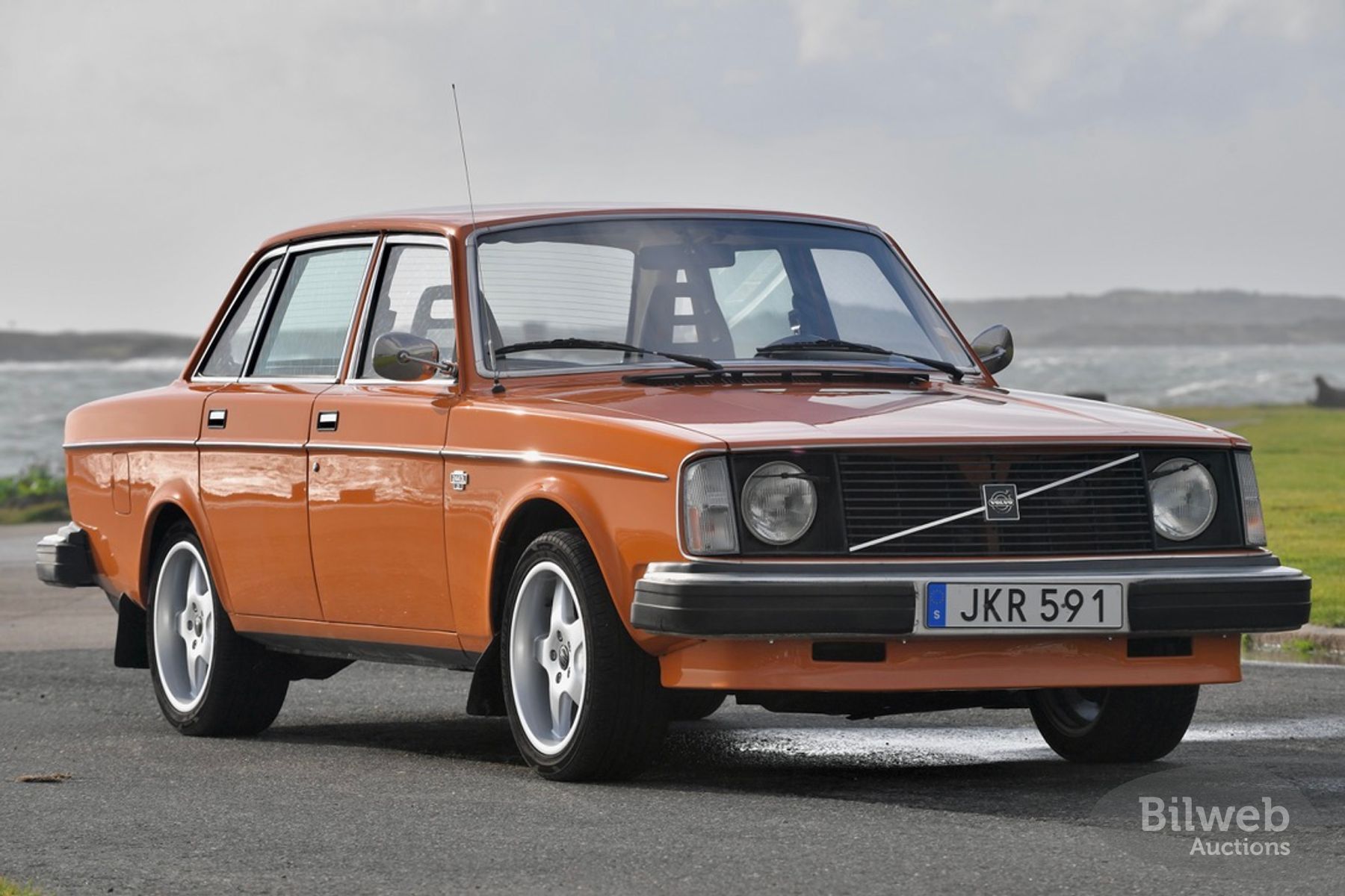 Volvo 244 DL — 1976 on Bilweb Auctions