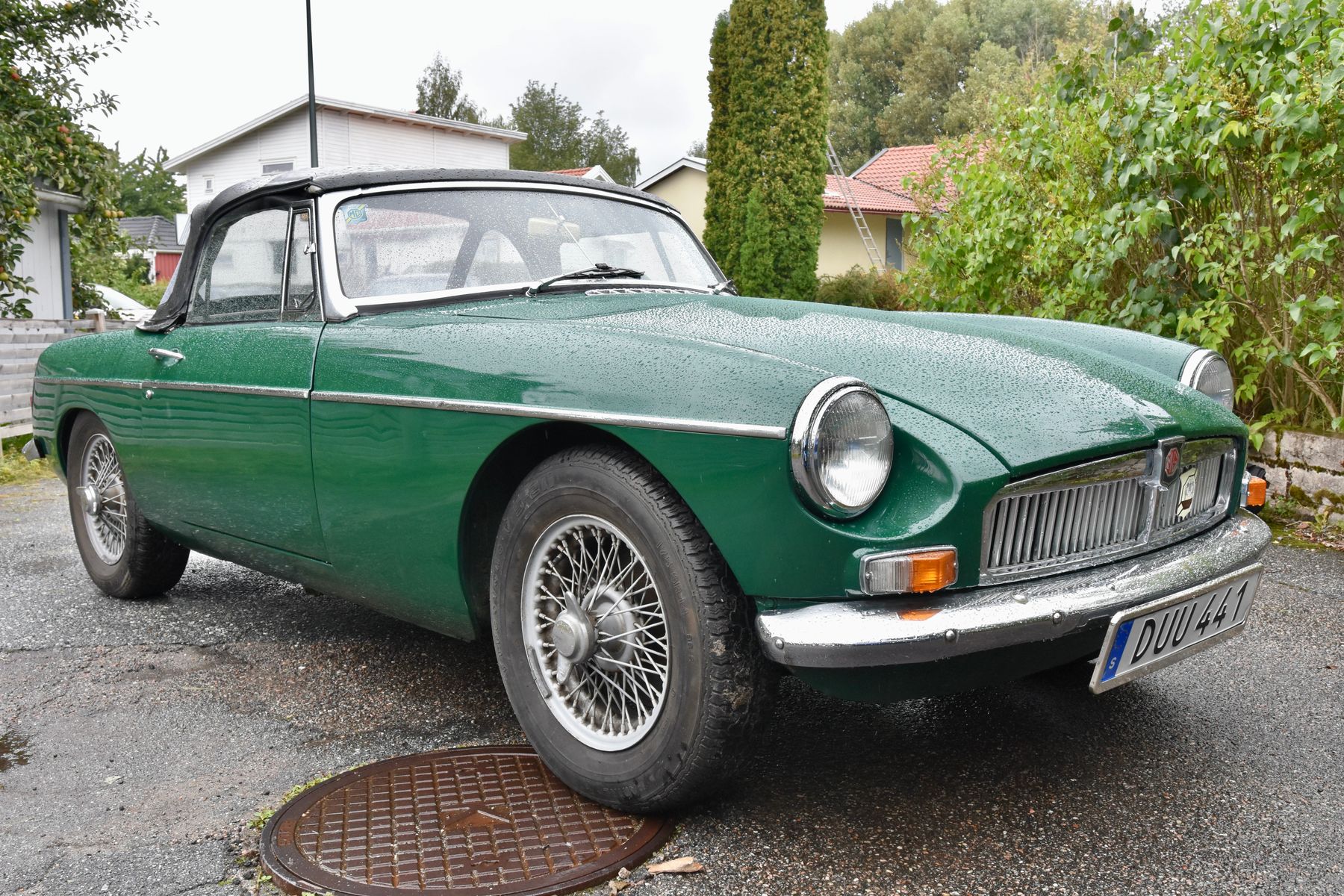 MG MGB Roadster 1800 — 1965 on Bilweb Auctions