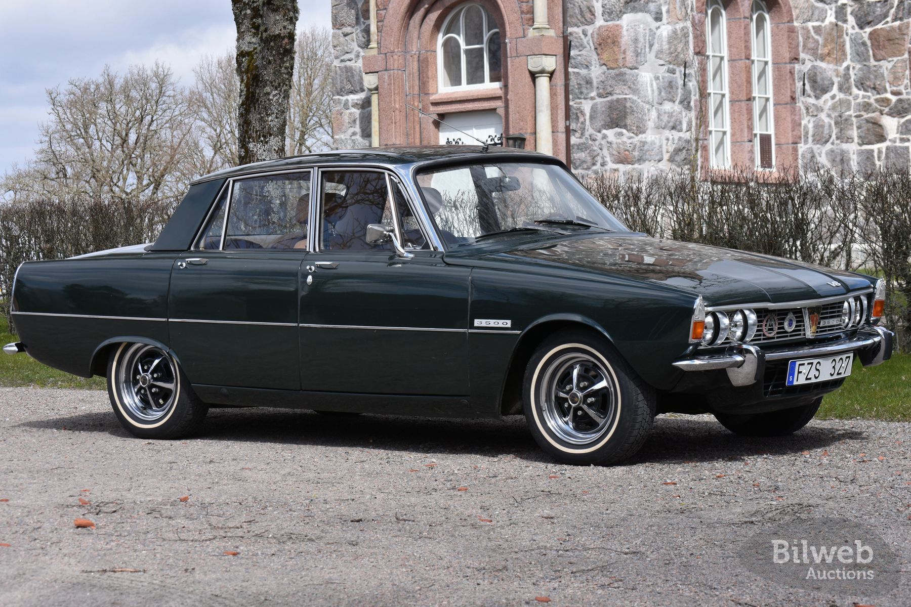 Rover P6 3500 — 1970 på Bilweb Auctions