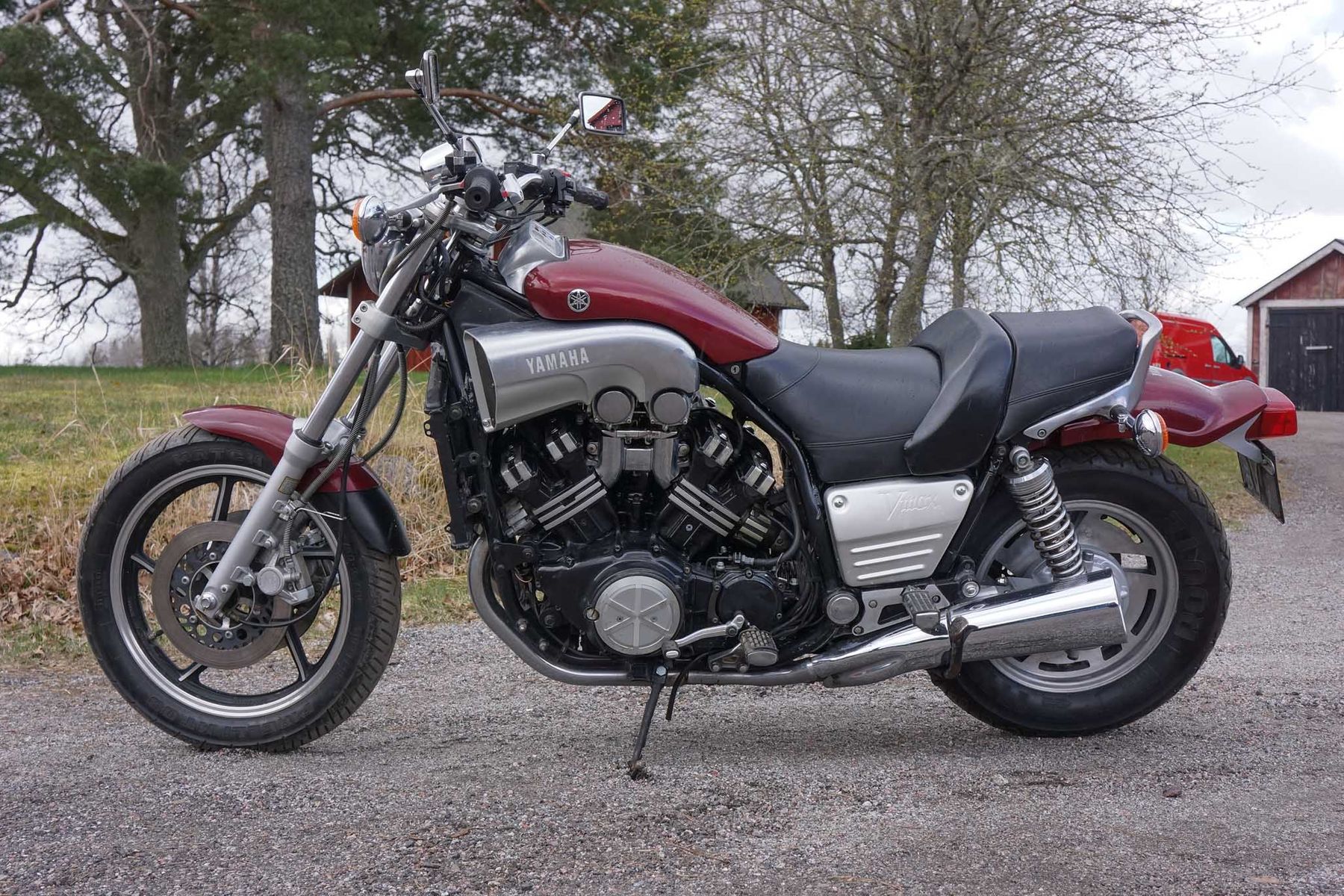 Yamaha V-max 1200 — 1986 på Bilweb Auctions