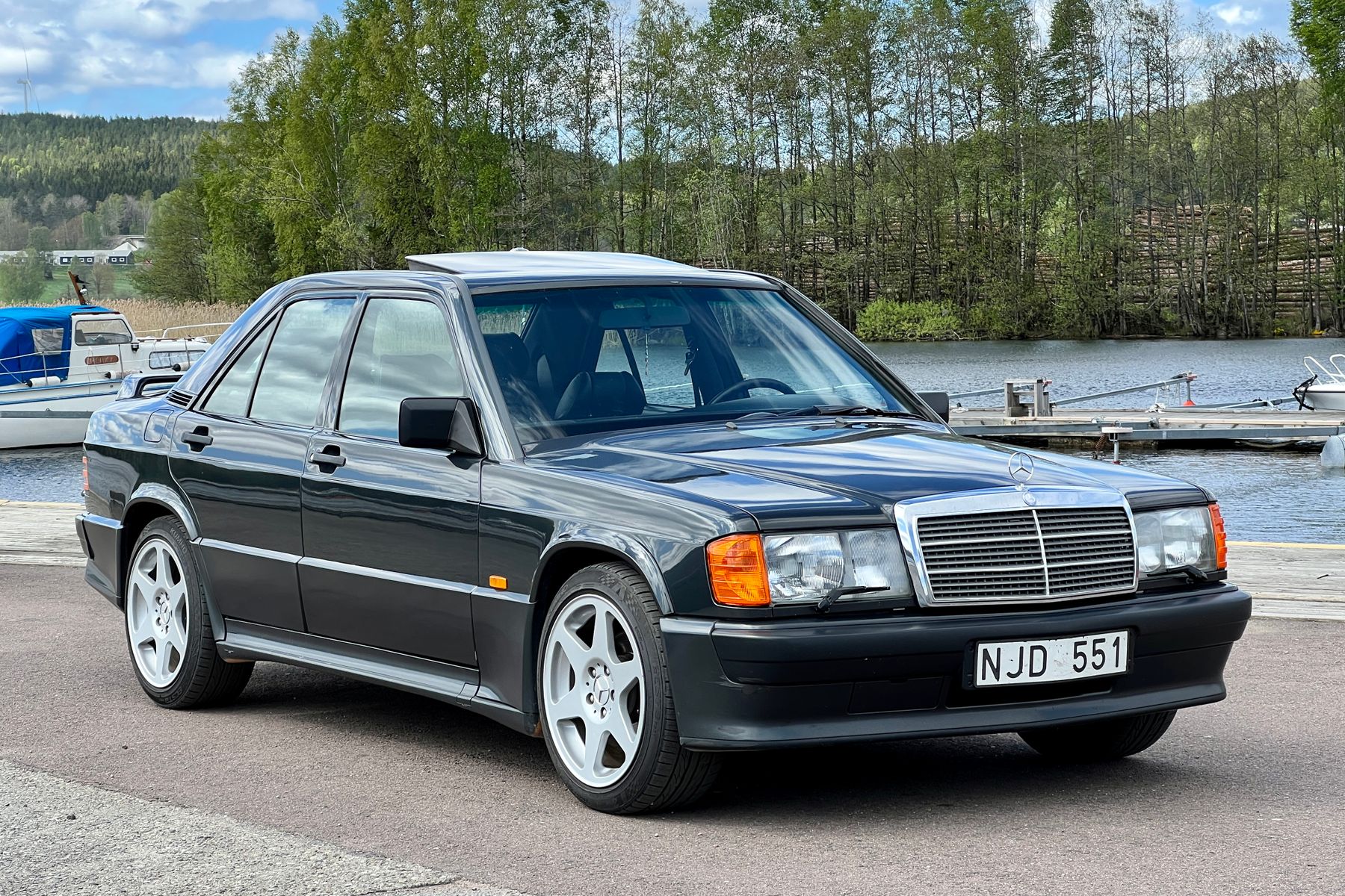 Mercedes-Benz 190E 2.3-16v — 1988 på Bilweb Auctions