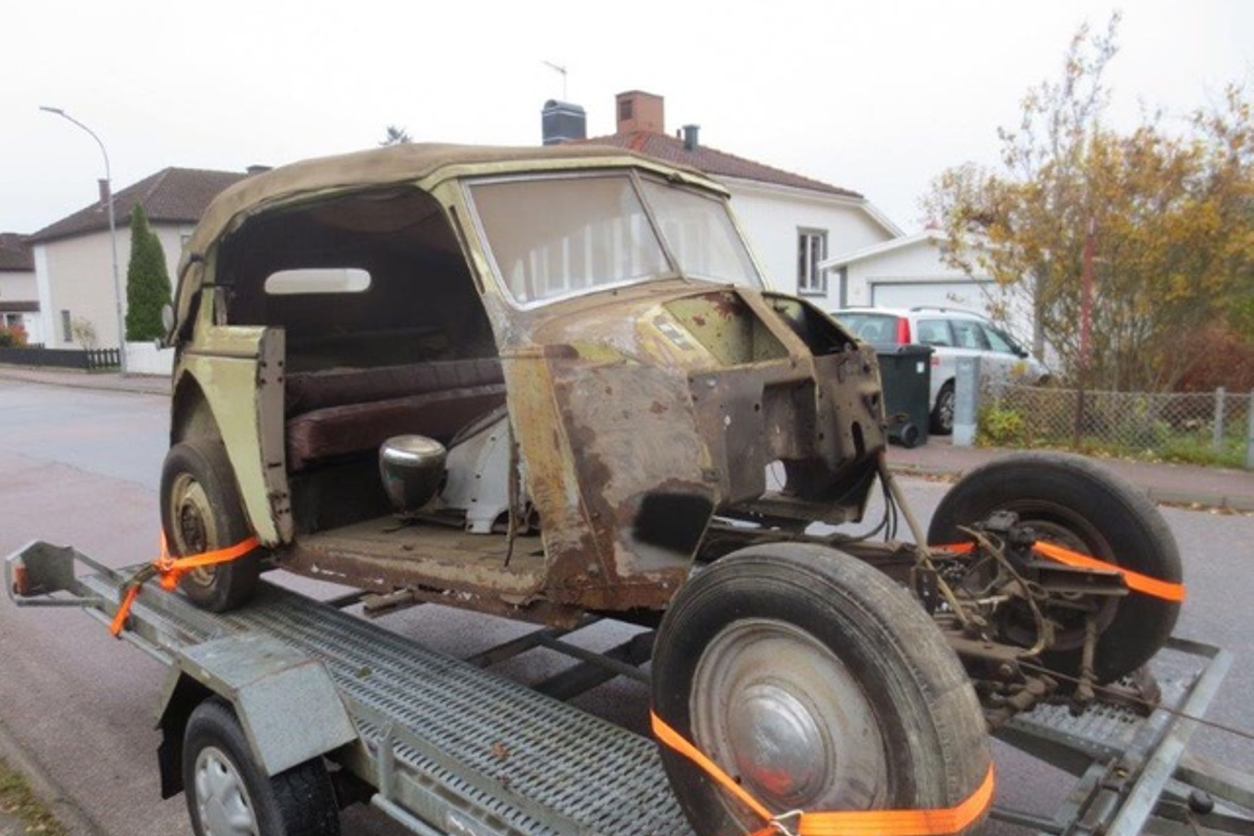 Wanderer W24 Cabriolet — 1939 on Bilweb Auctions