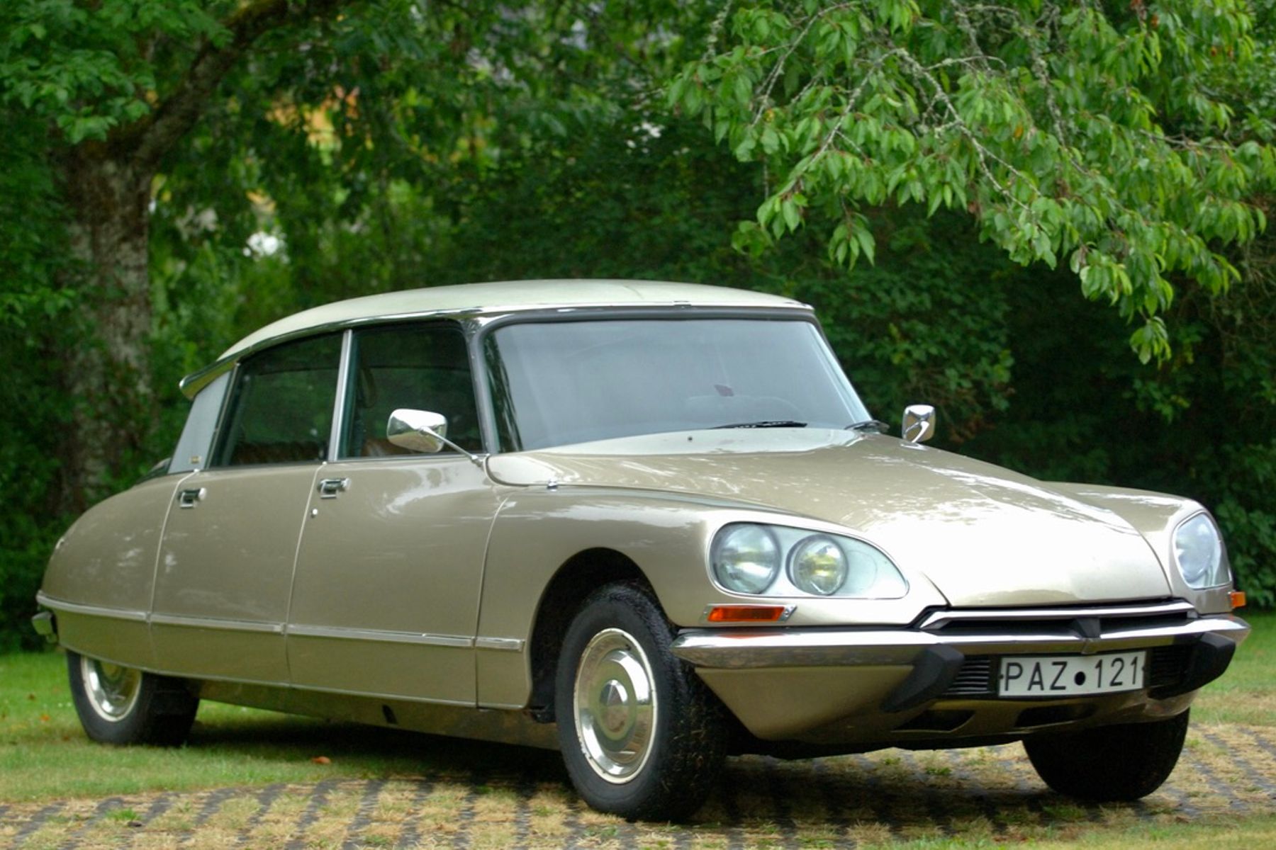 Citroen DS20 H Pallas — 1975 på Bilweb Auctions