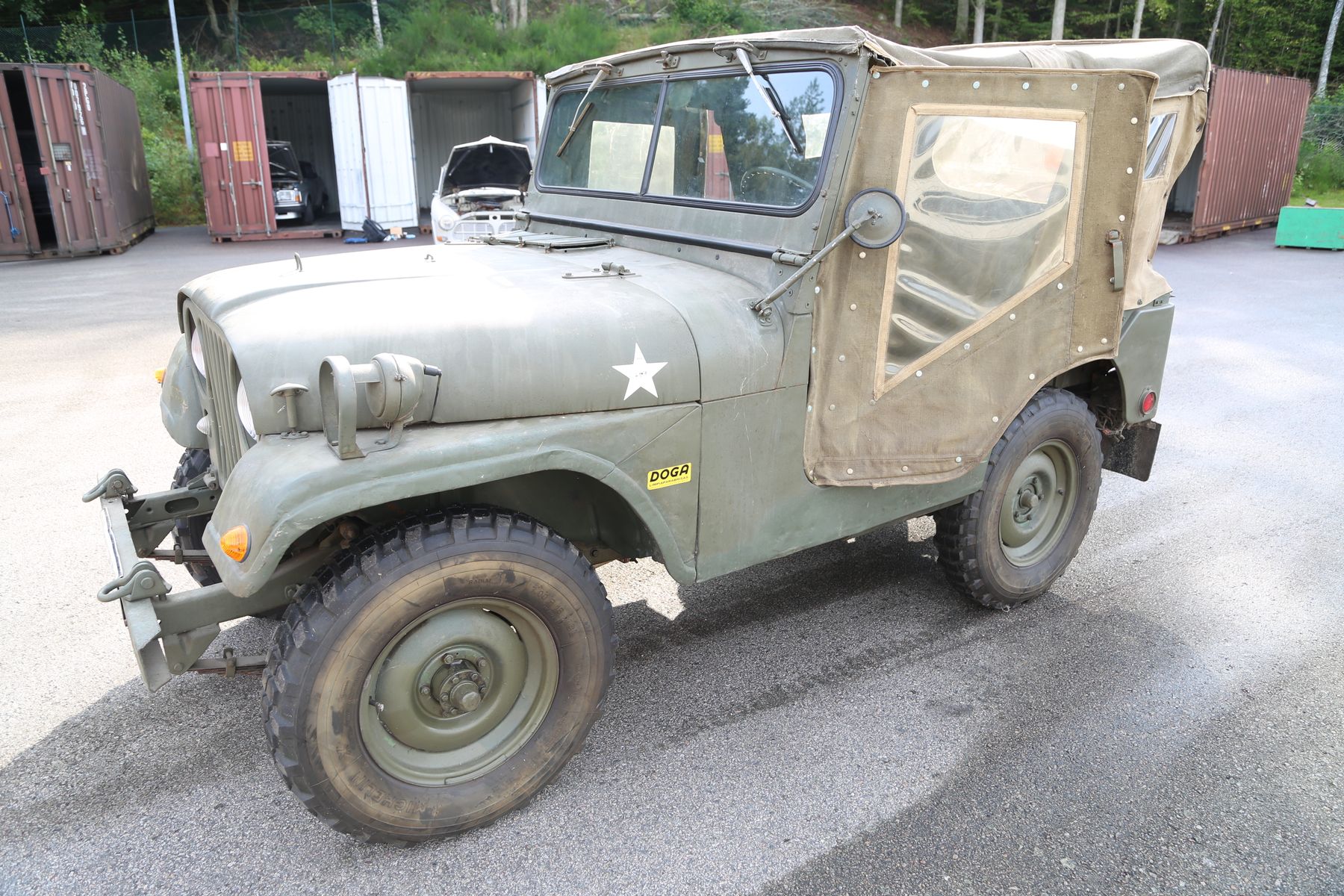 Willys Jeep Overl 4x4m 38 A1 Original / 51hp — 1953 on Bilweb Auctions