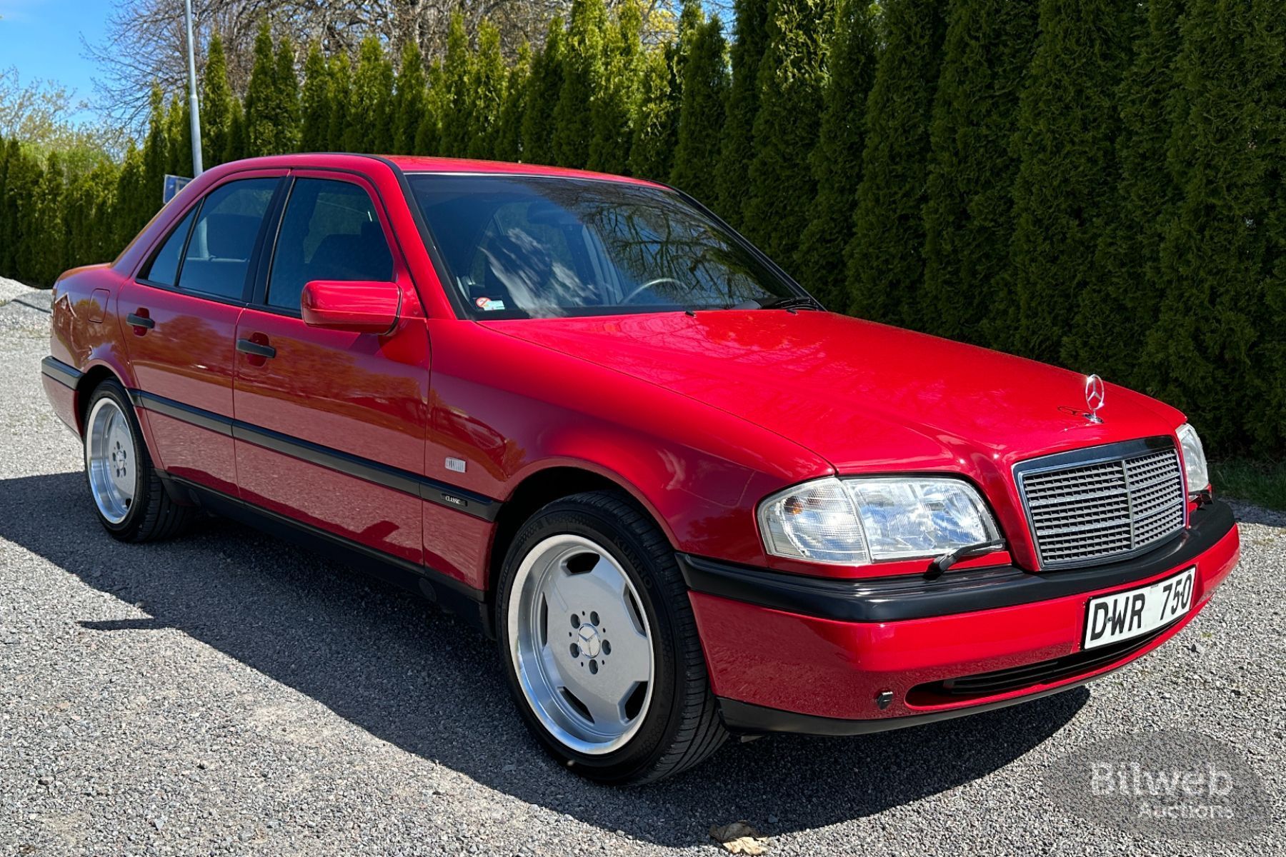 Mercedes-Benz C 200 W202 — 1997 på Bilweb Auctions