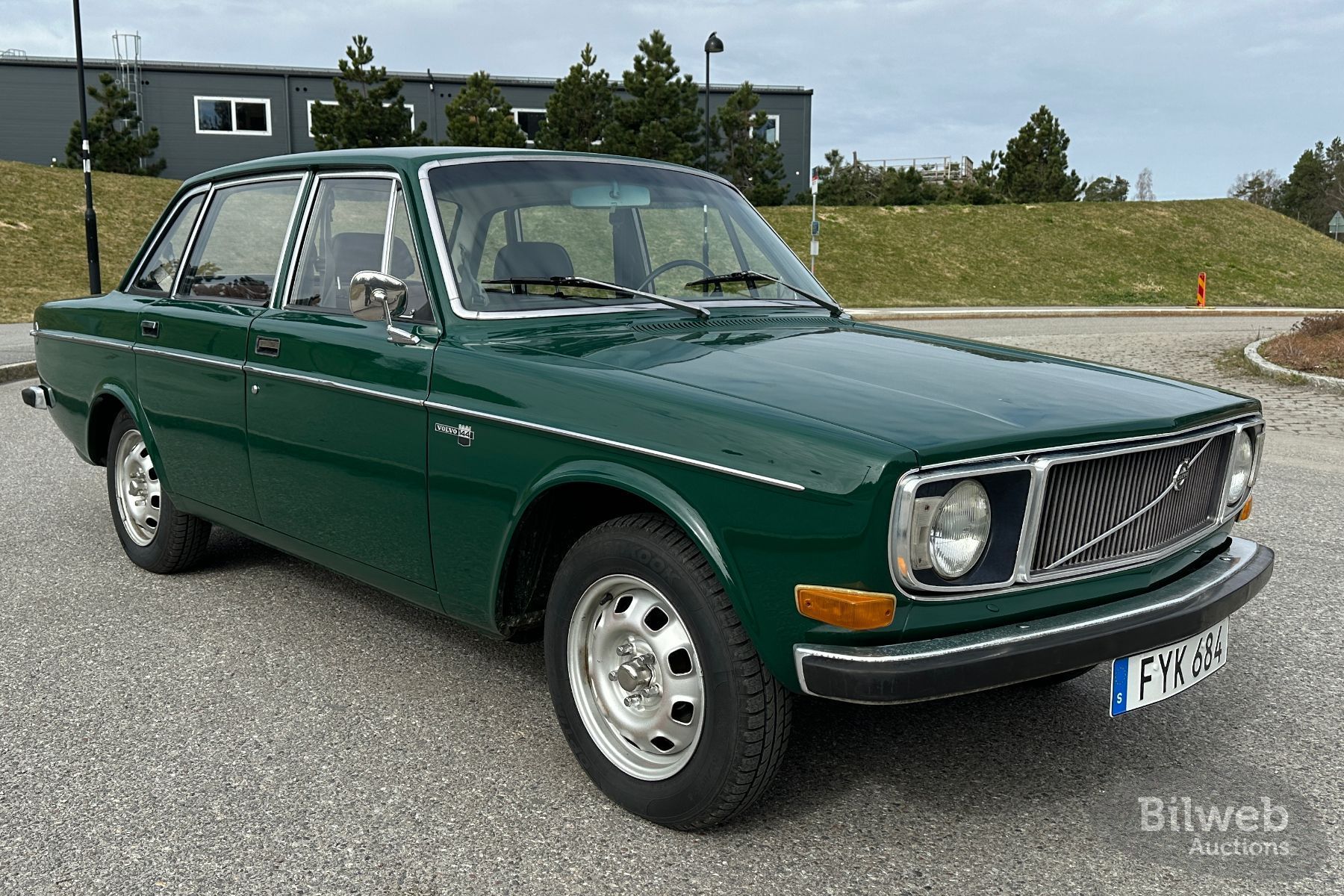 Volvo 144 de Luxe B20 — 1972 på Bilweb Auctions