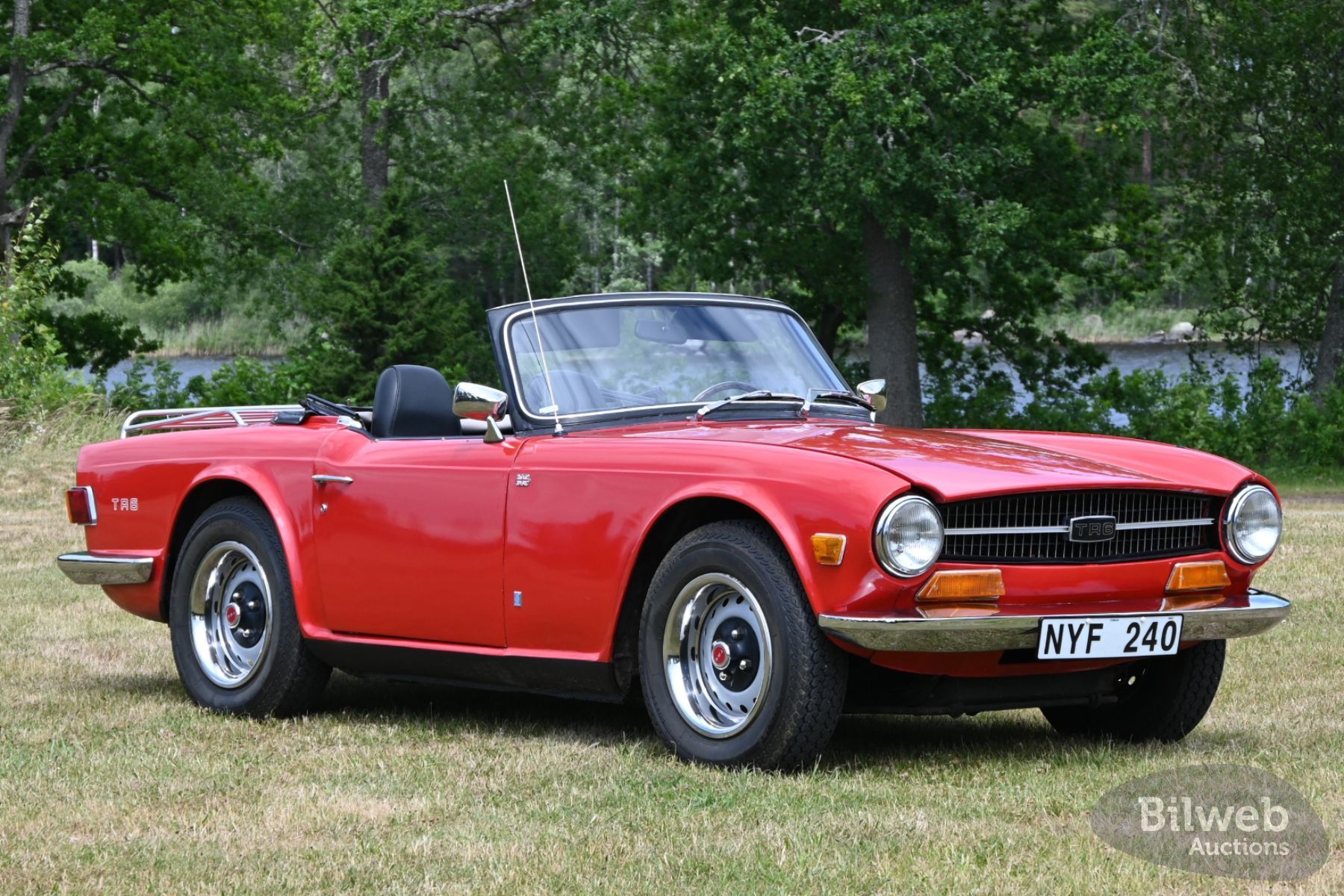 Triumph TR6 2,5 L — 1972 på Bilweb Auctions