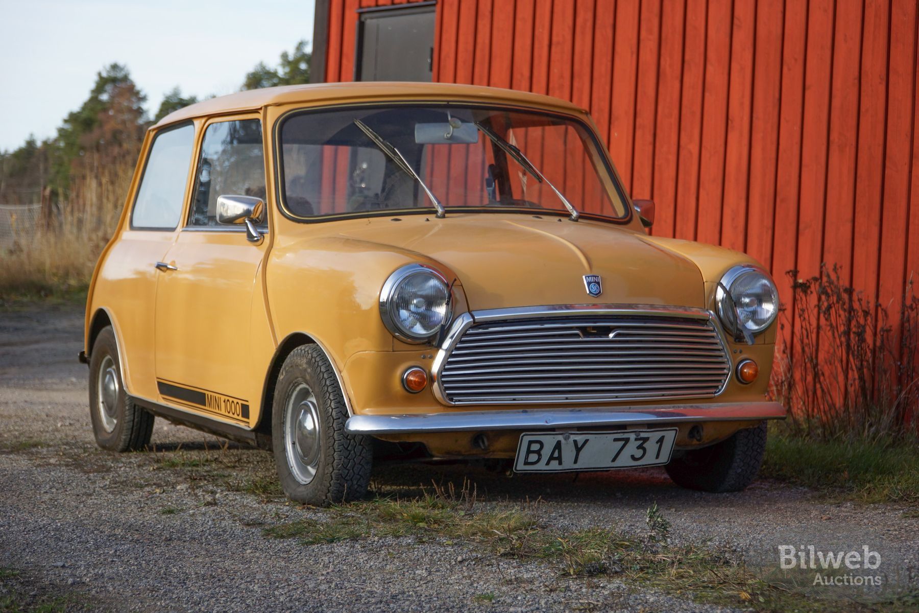 Leyland Mini 1000 MKIII 998cc — 1977 på Bilweb Auctions
